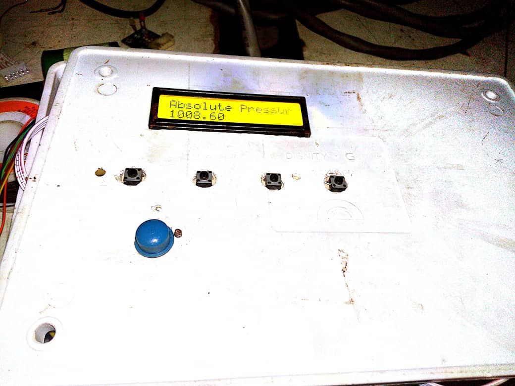 Arduino Based Weather Station : 9 Steps - Instructables