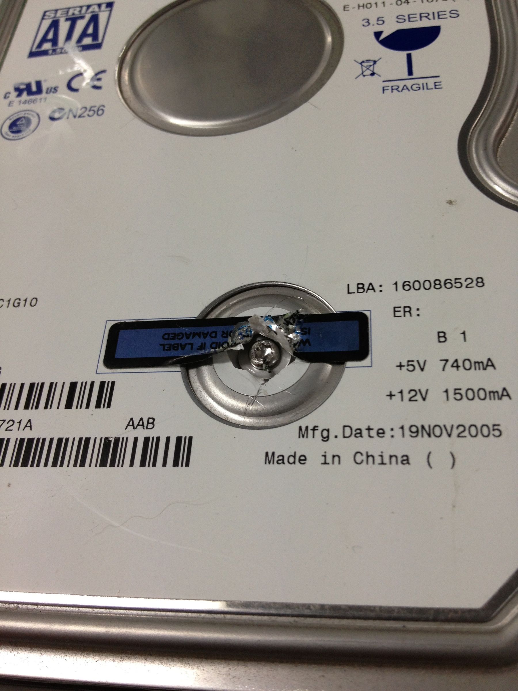 Pull Apart a HDD : 8 Steps - Instructables