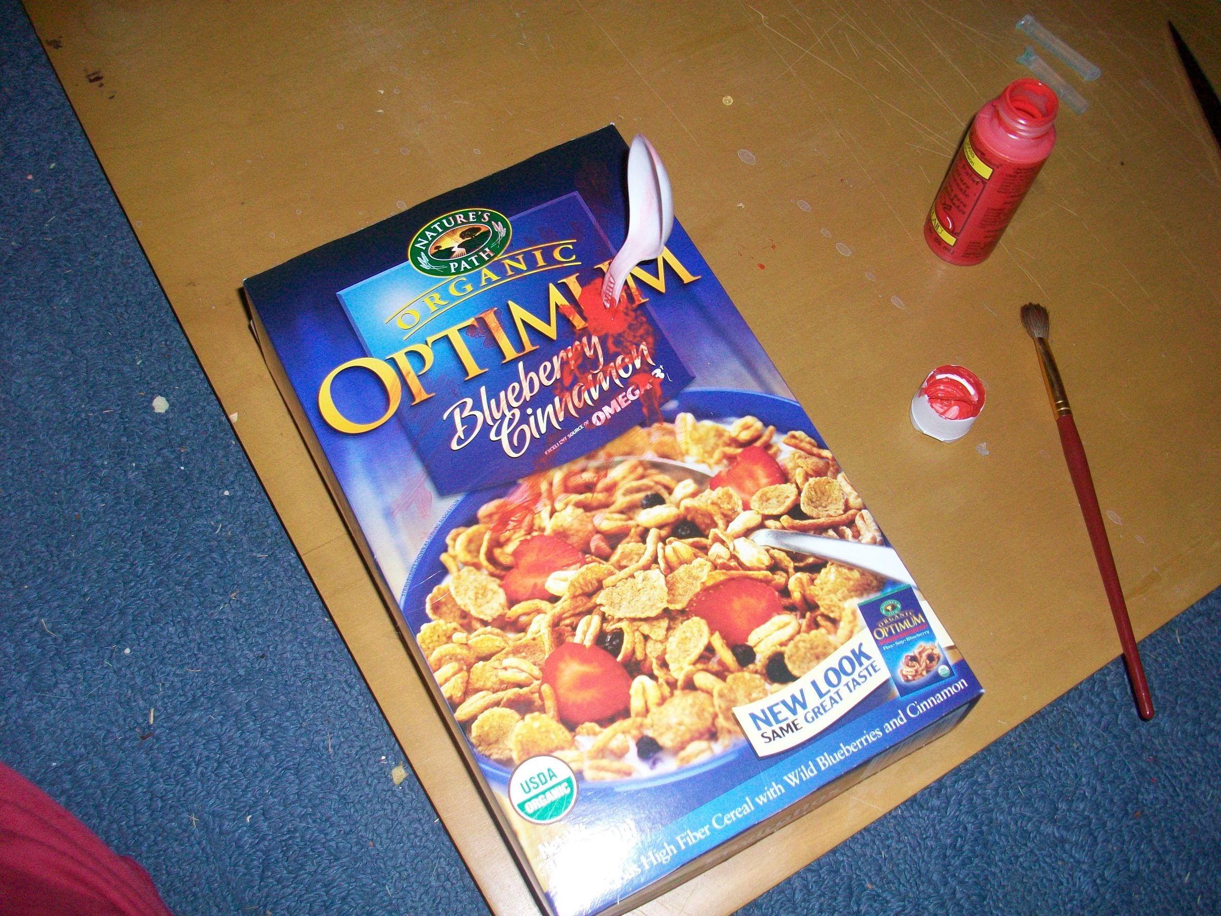 Serial Killer's Cereal Box : 6 Steps - Instructables