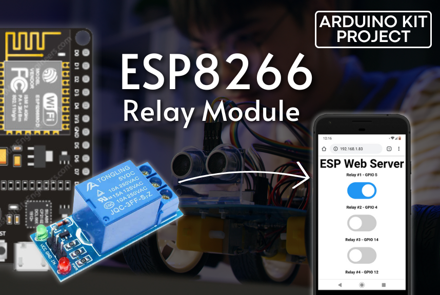 Remote Ac Appliance Control With Esp8266 Nodemcu Relay 6 Steps