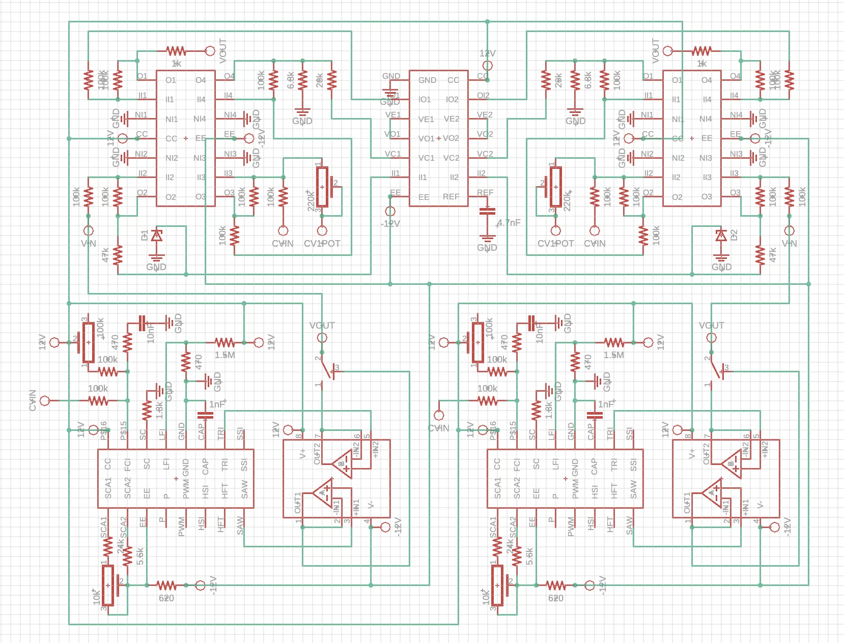 6 Voice Simple Guitar Synth : 4 Steps - Instructables