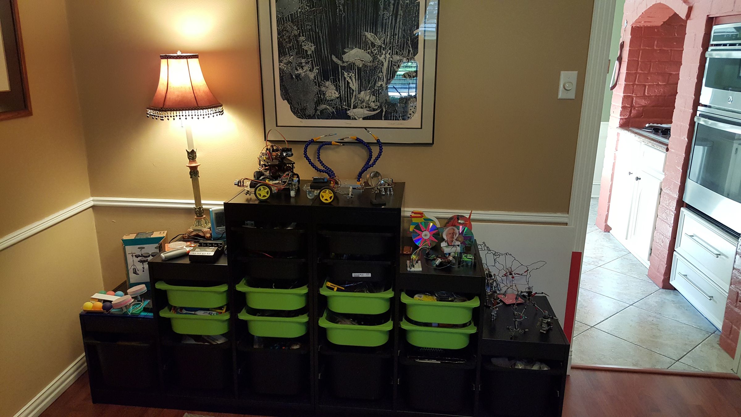 Build Extendable LED Lights to Make a Great Storage System : 7 Steps ...