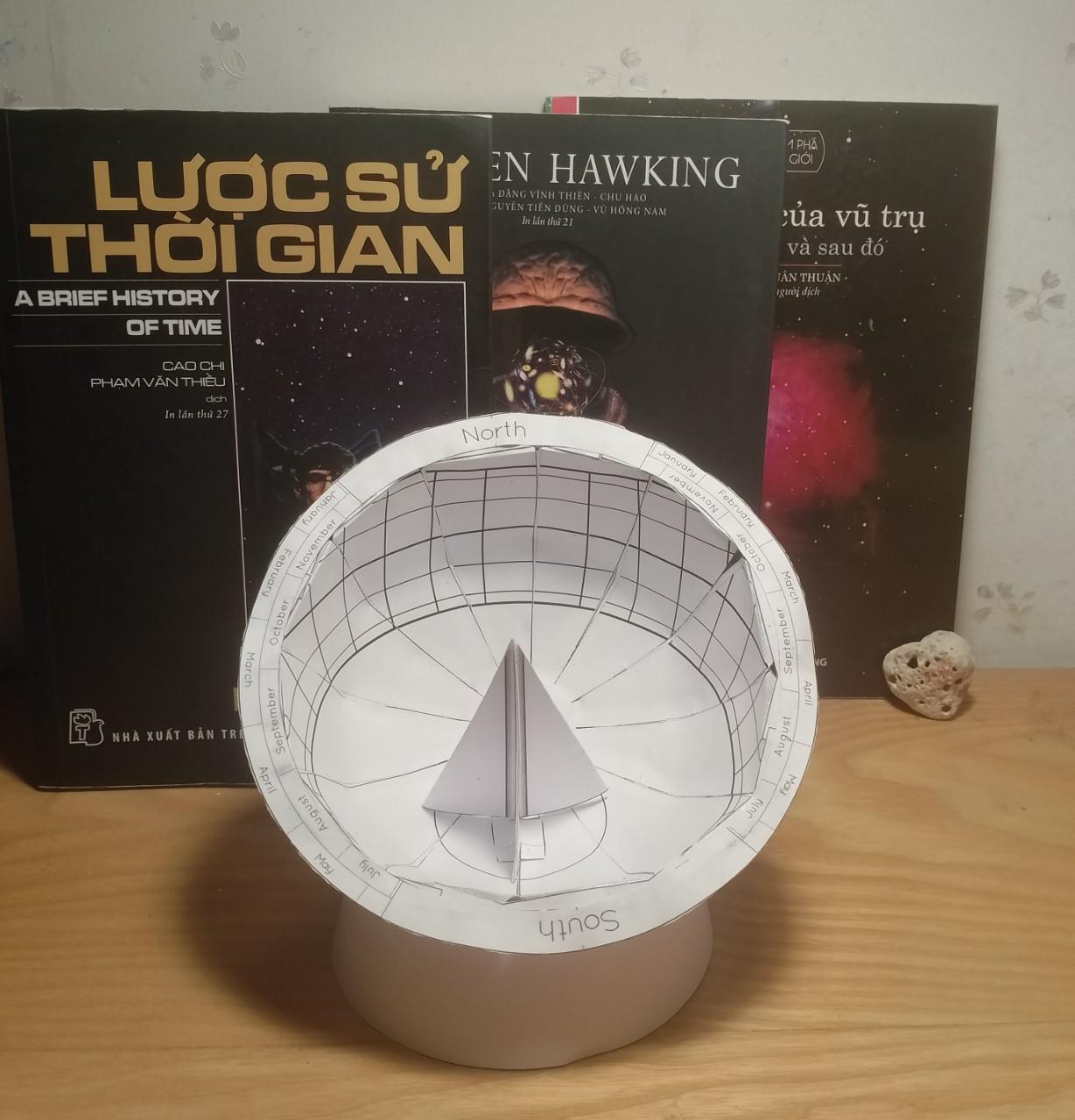 A Hemispherical Paper Sundial : 5 Steps (with Pictures) - Instructables