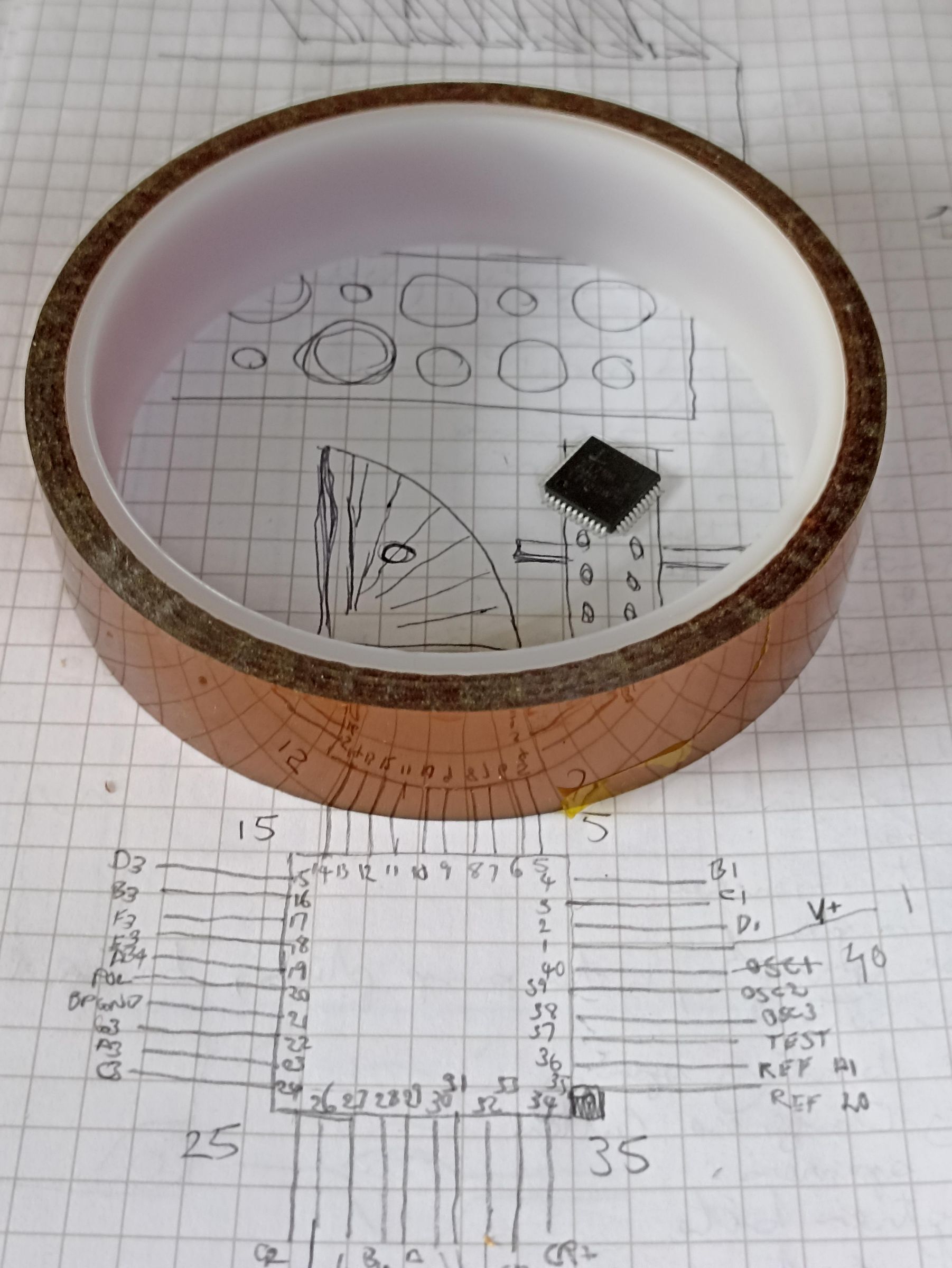 Replacing a 40 Pin COB With a 44 Pin QFP : 3 Steps (with Pictures ...