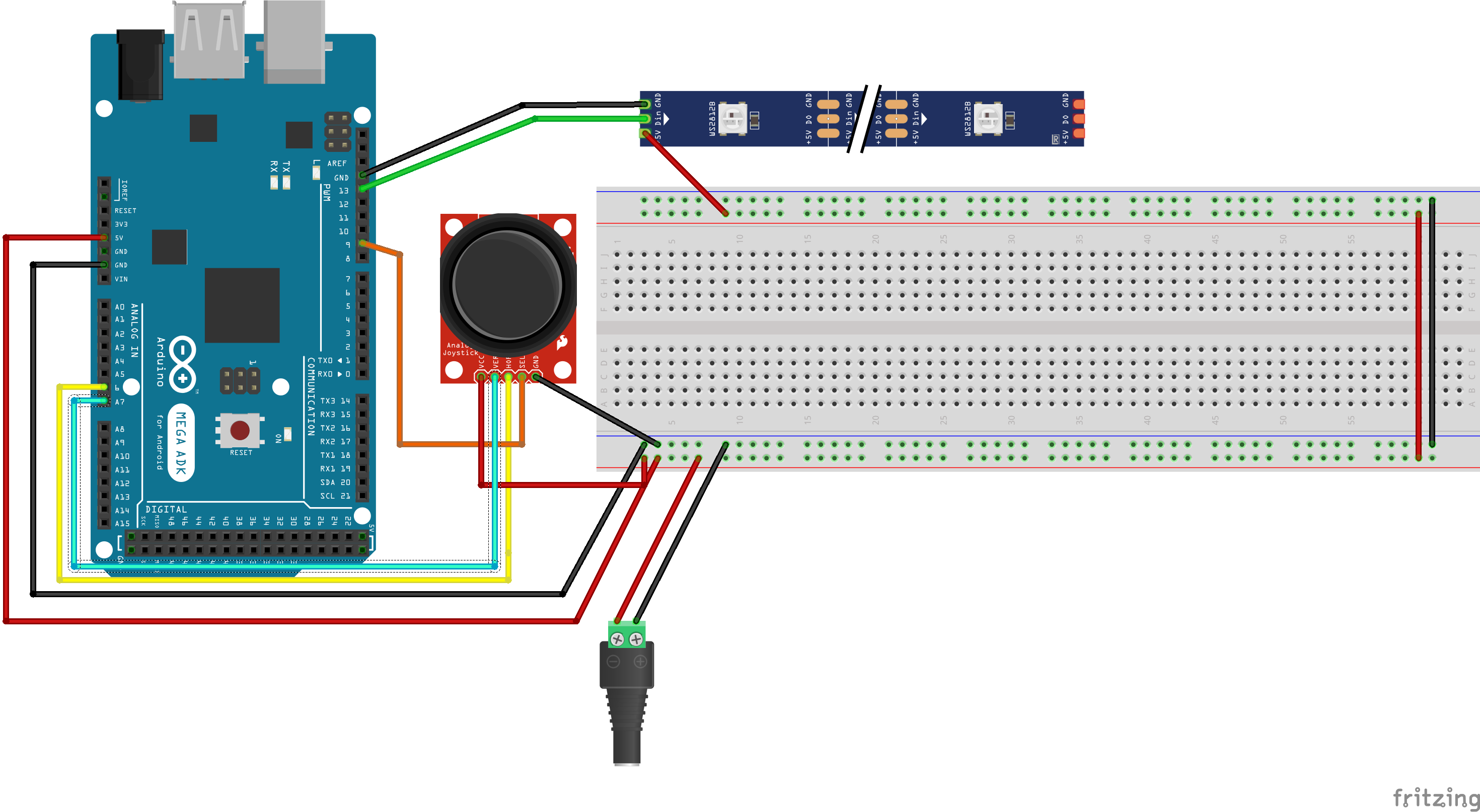 Arduino Snake LED Game : 4 Steps (with Pictures) - Instructables