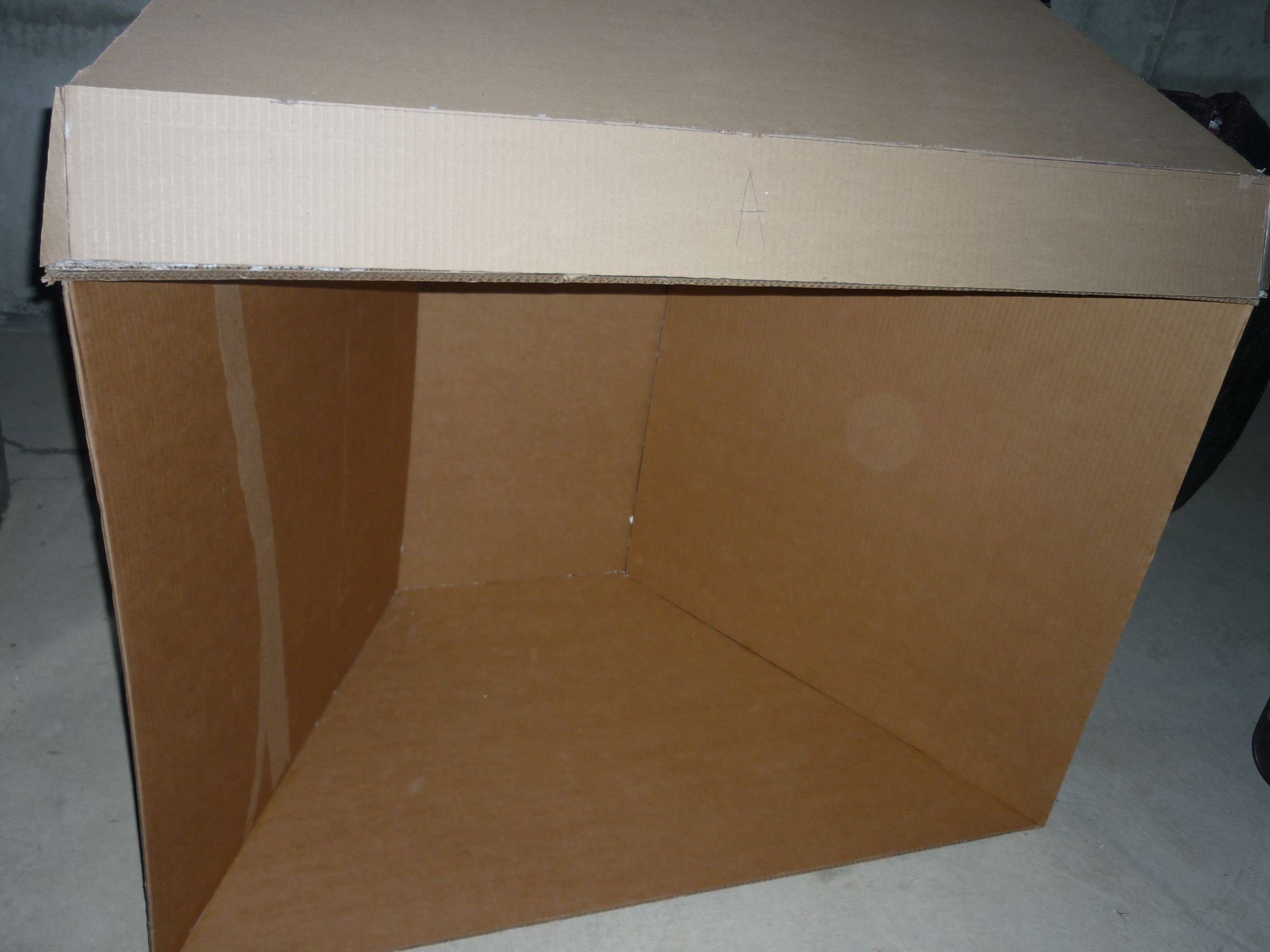 Doctor Who Tardis Cardboard Console : 8 Steps (with Pictures ...