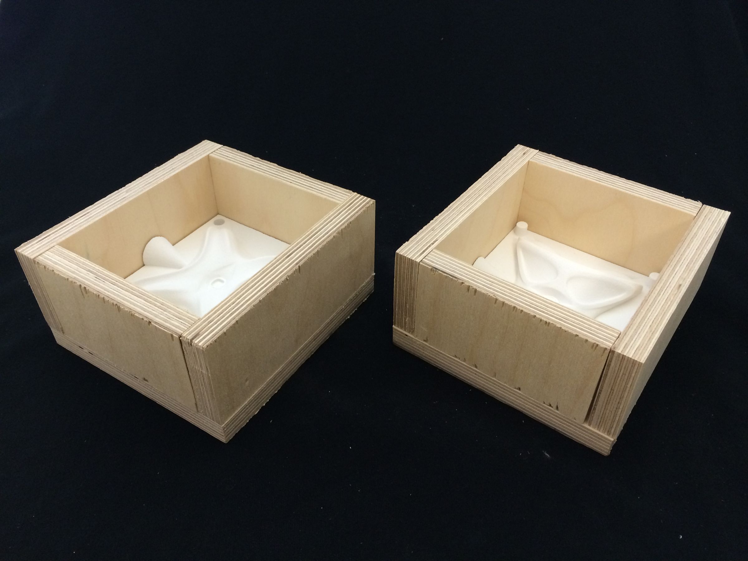 3D Printing for Two-Part Silicone Molds : 13 Steps - Instructables