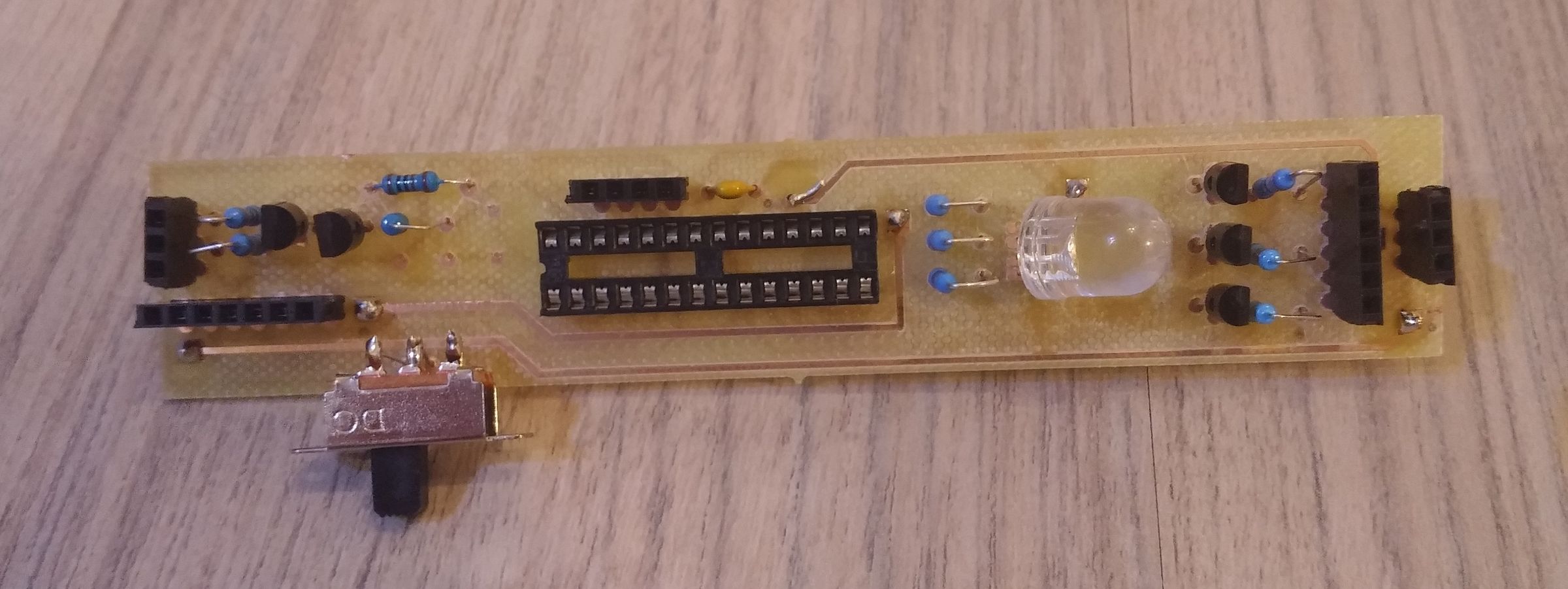 Simple AVR Laser Game Gun : 5 Steps - Instructables