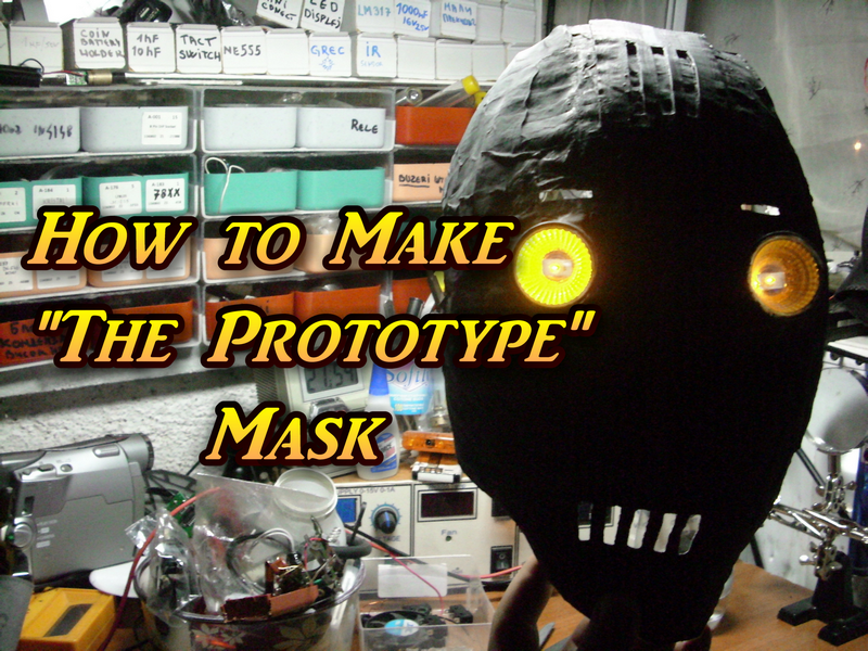 How to Make ''The Prototype'' Mask - Instructables