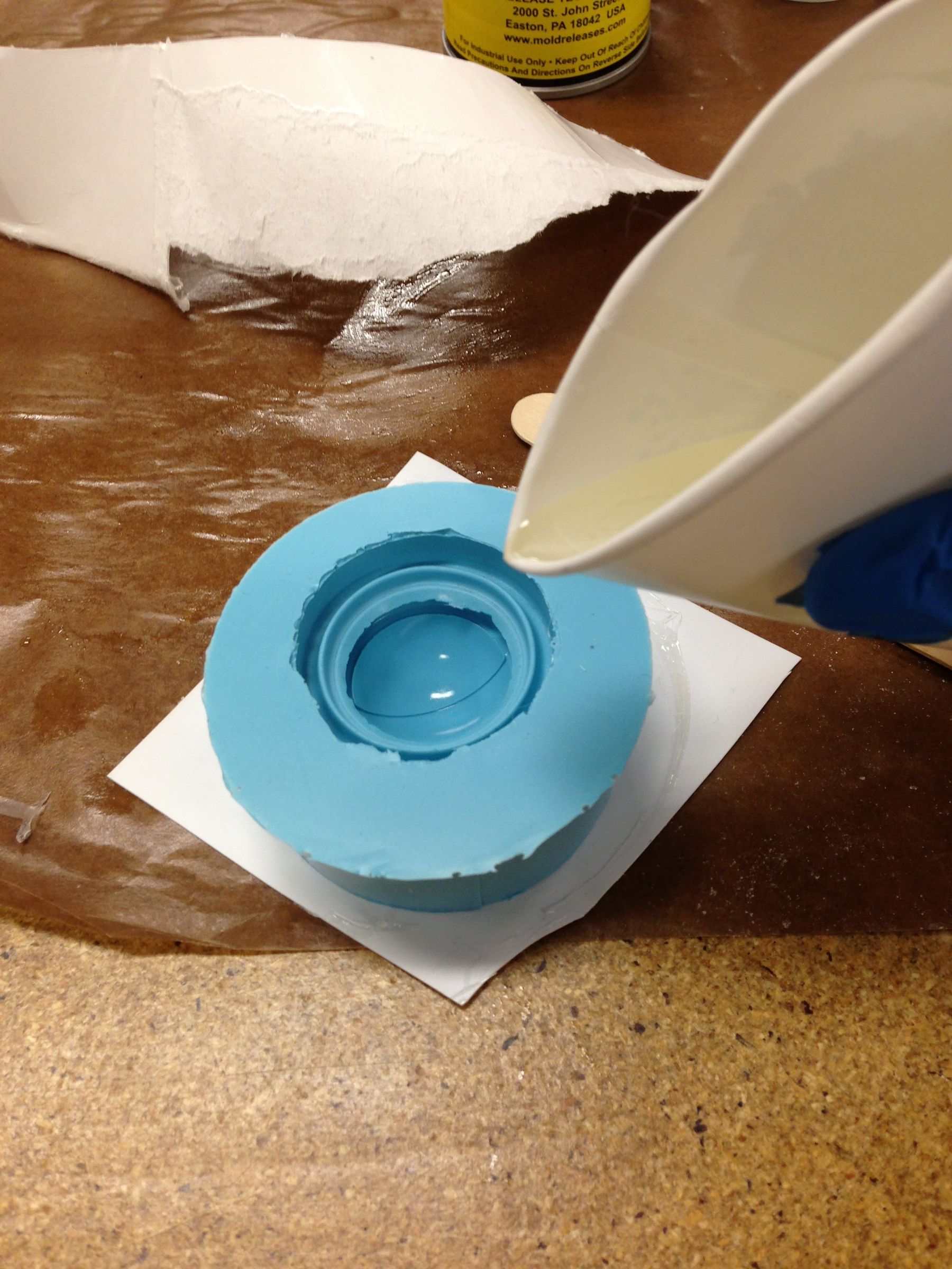 Trying My Hand At: Mold Making and Casting With Silicone RTV [Pittsburgh Tech Shop] : 21 Steps ...