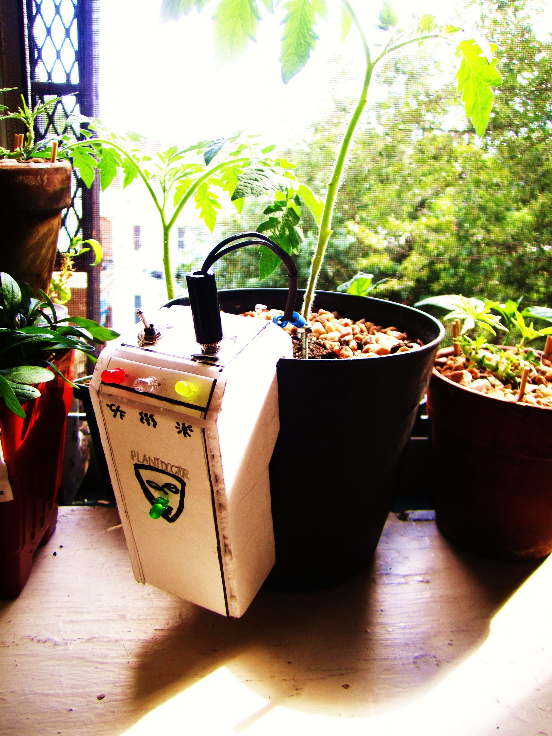 Plant Health Monitor - Instructables