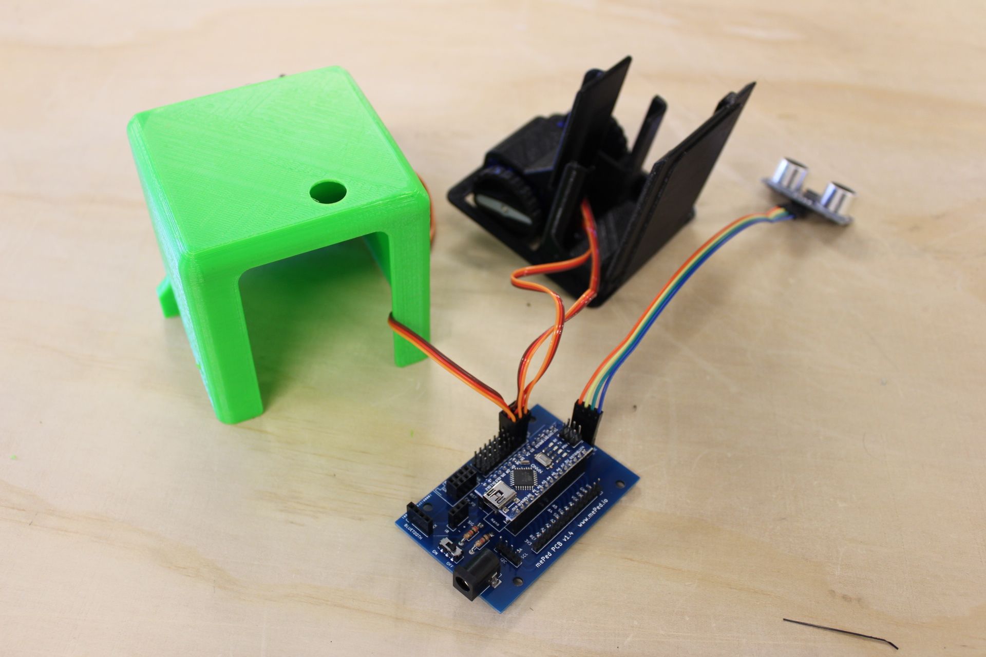 LittleBot 3D Printed Arduino Mobile Robot : 13 Steps - Instructables