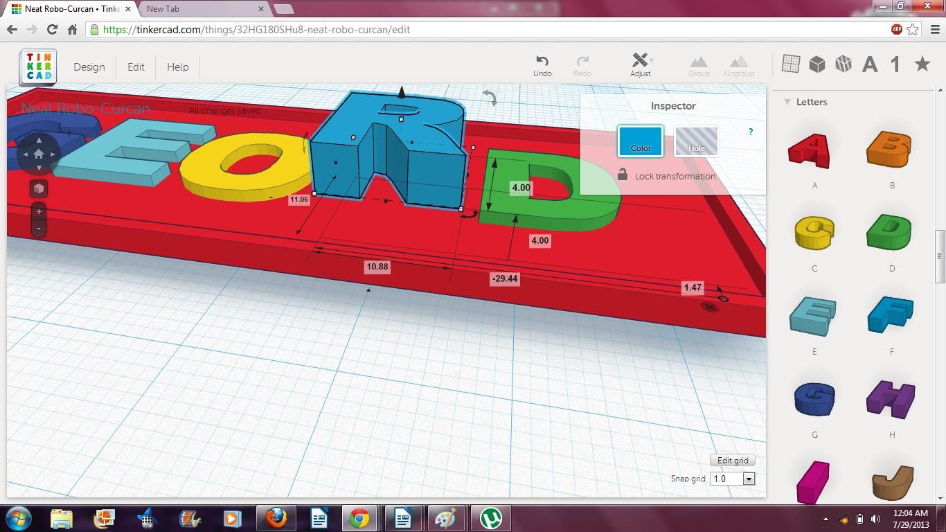 Easiest 3D Name Tag, Using Tinkercad : 6 Steps (with Pictures ...