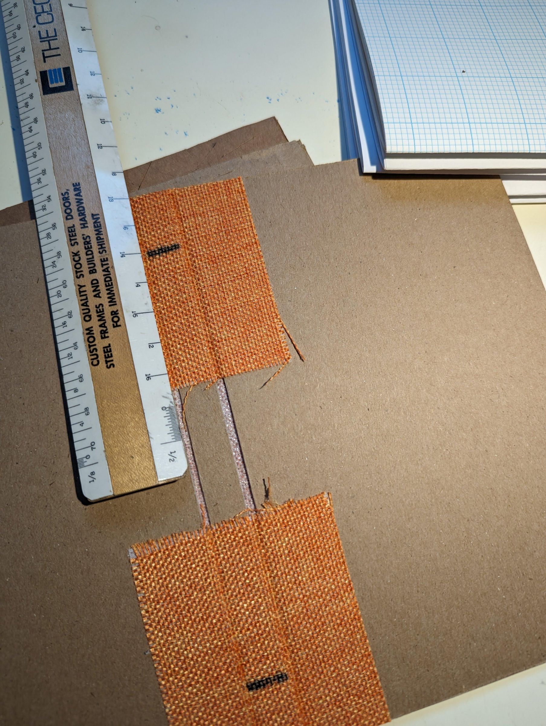 Long Stitch Book Binding for Rapid Journals, Sketchbooks, Etc. (No ...