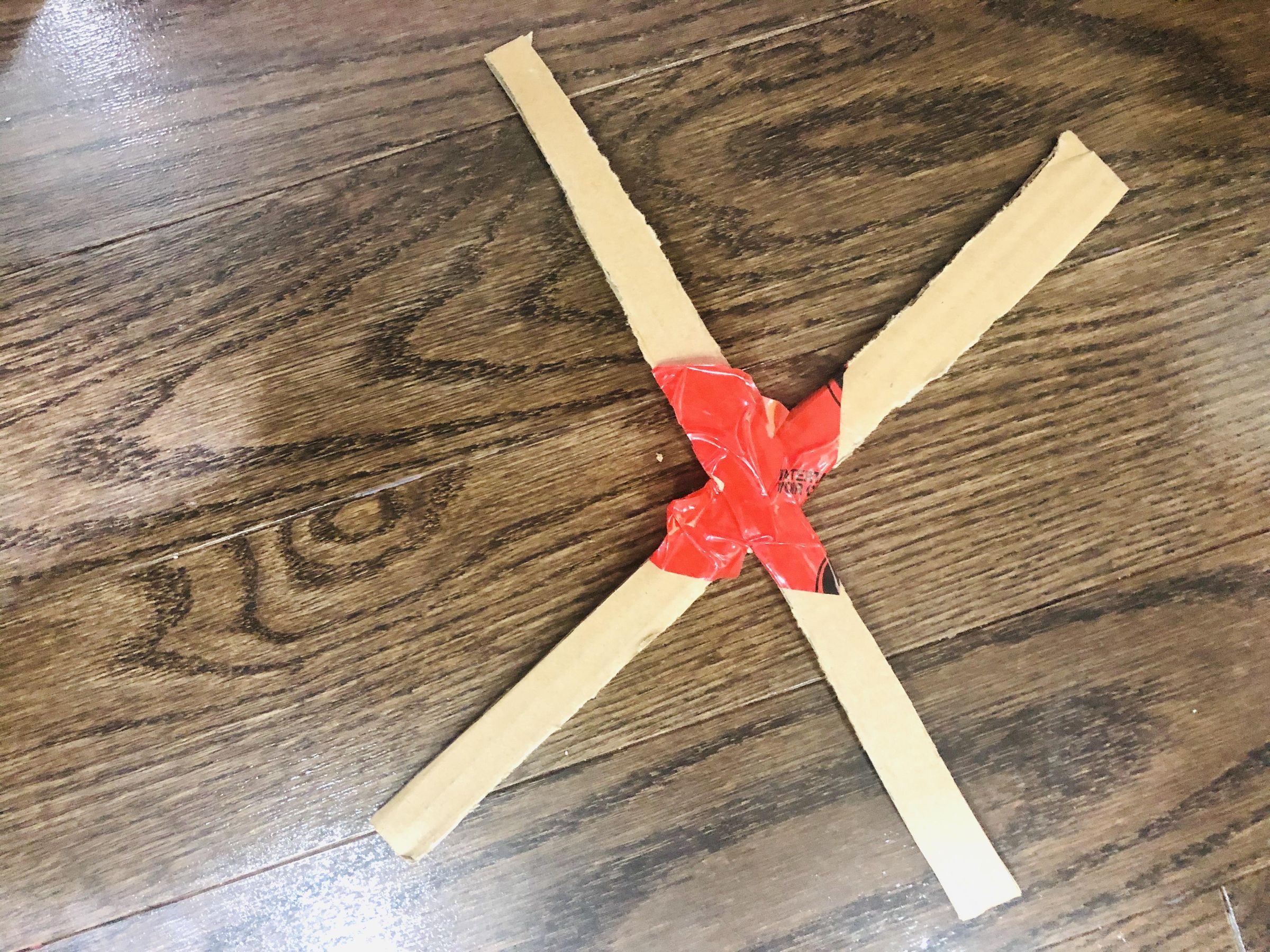 Cardboard Helicopter Model : 5 Steps - Instructables