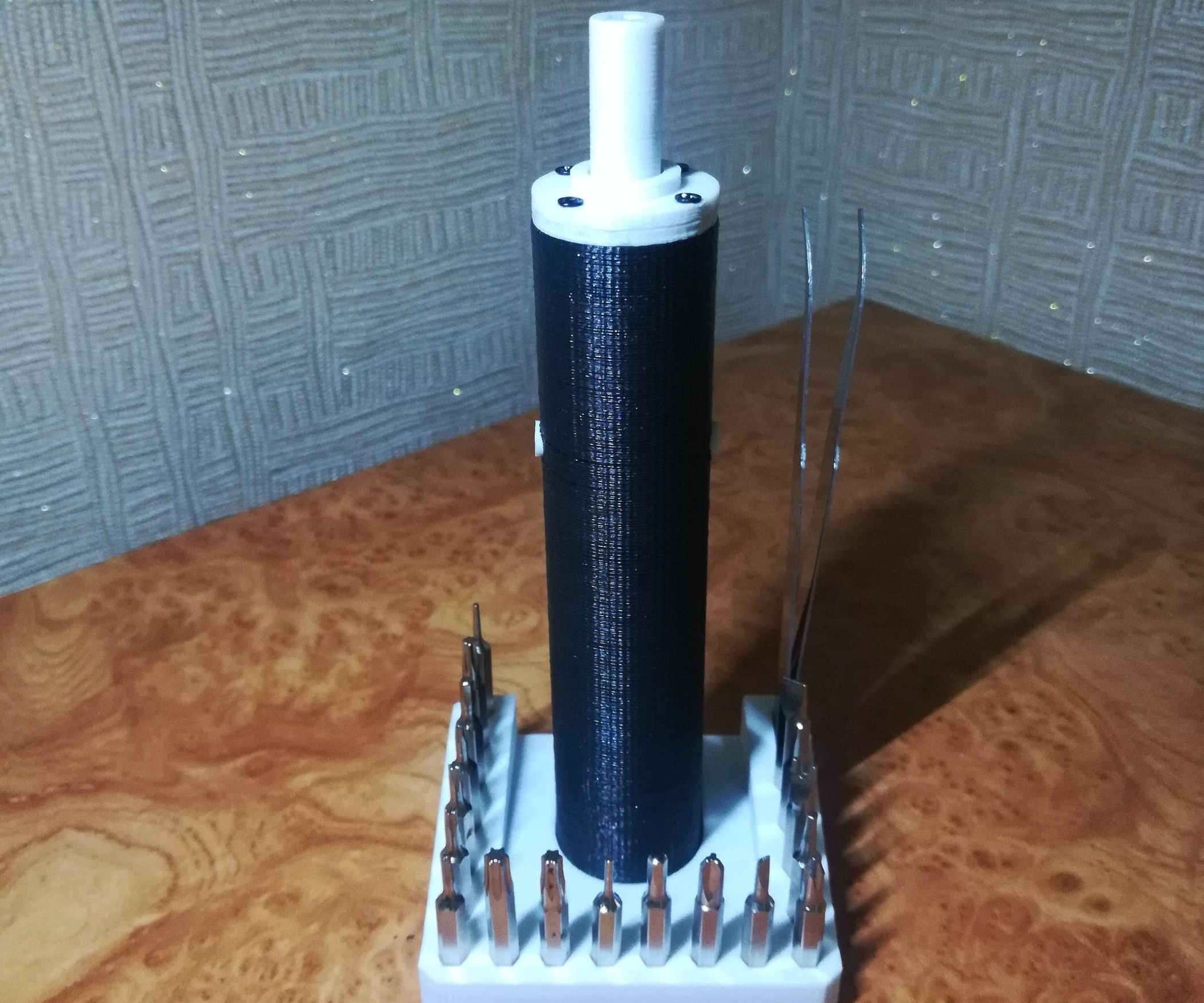 Mini Electric Screwdriver : 3 Steps - Instructables