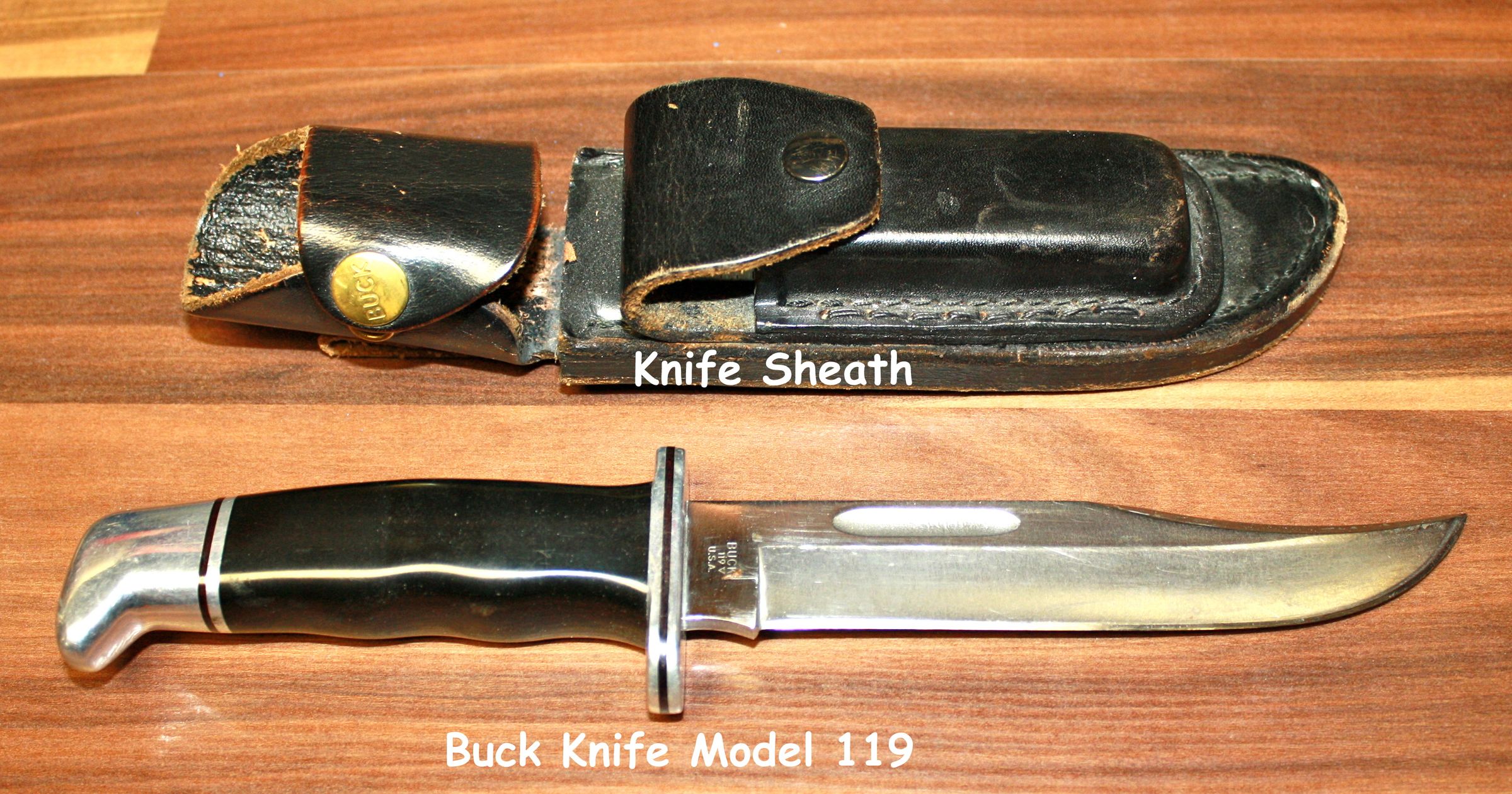 Buck Knife/Multi-Tool Combination - Instructables