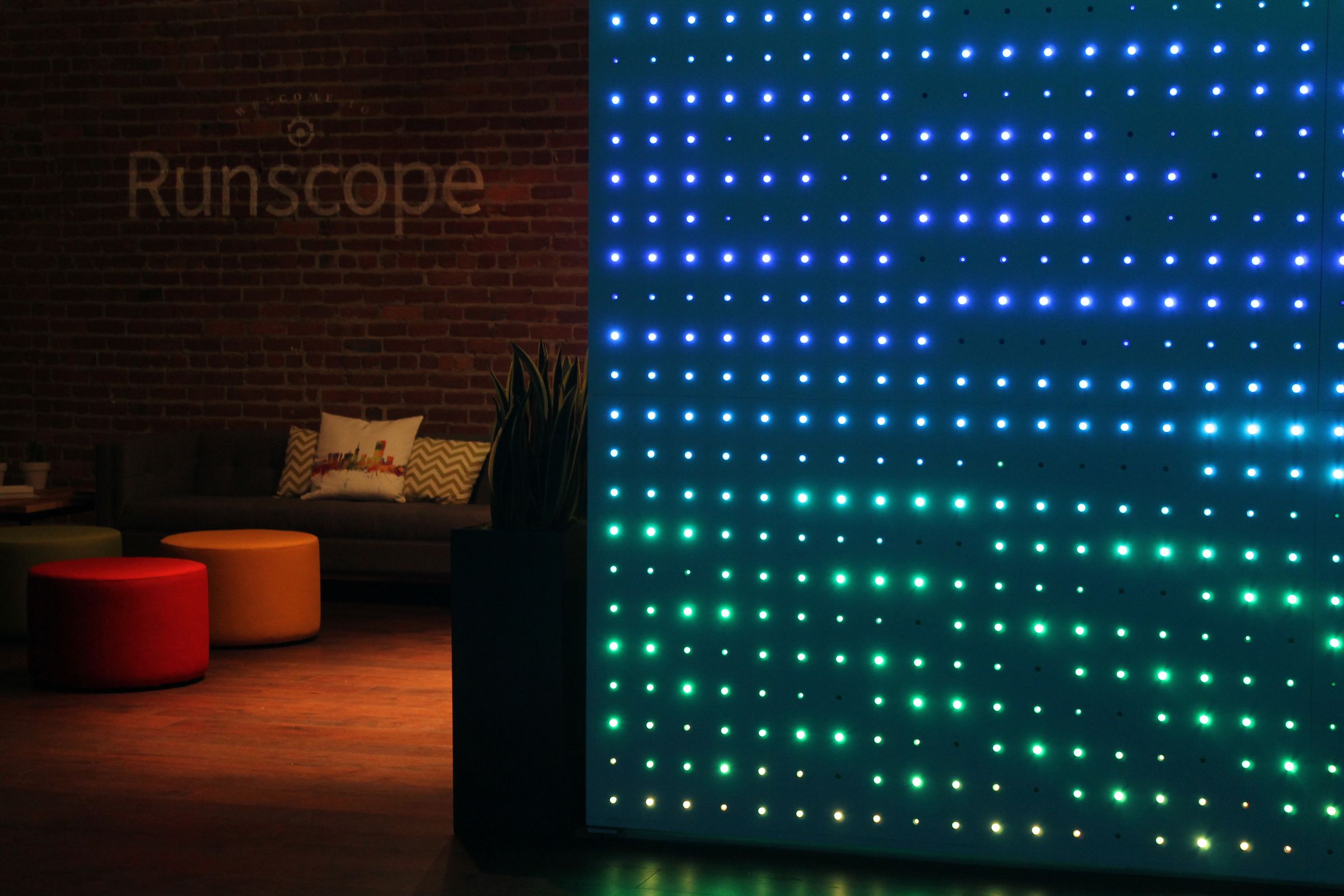 Make an Interactive IPad Controlled LED Wall : 8 Steps (with Pictures ...