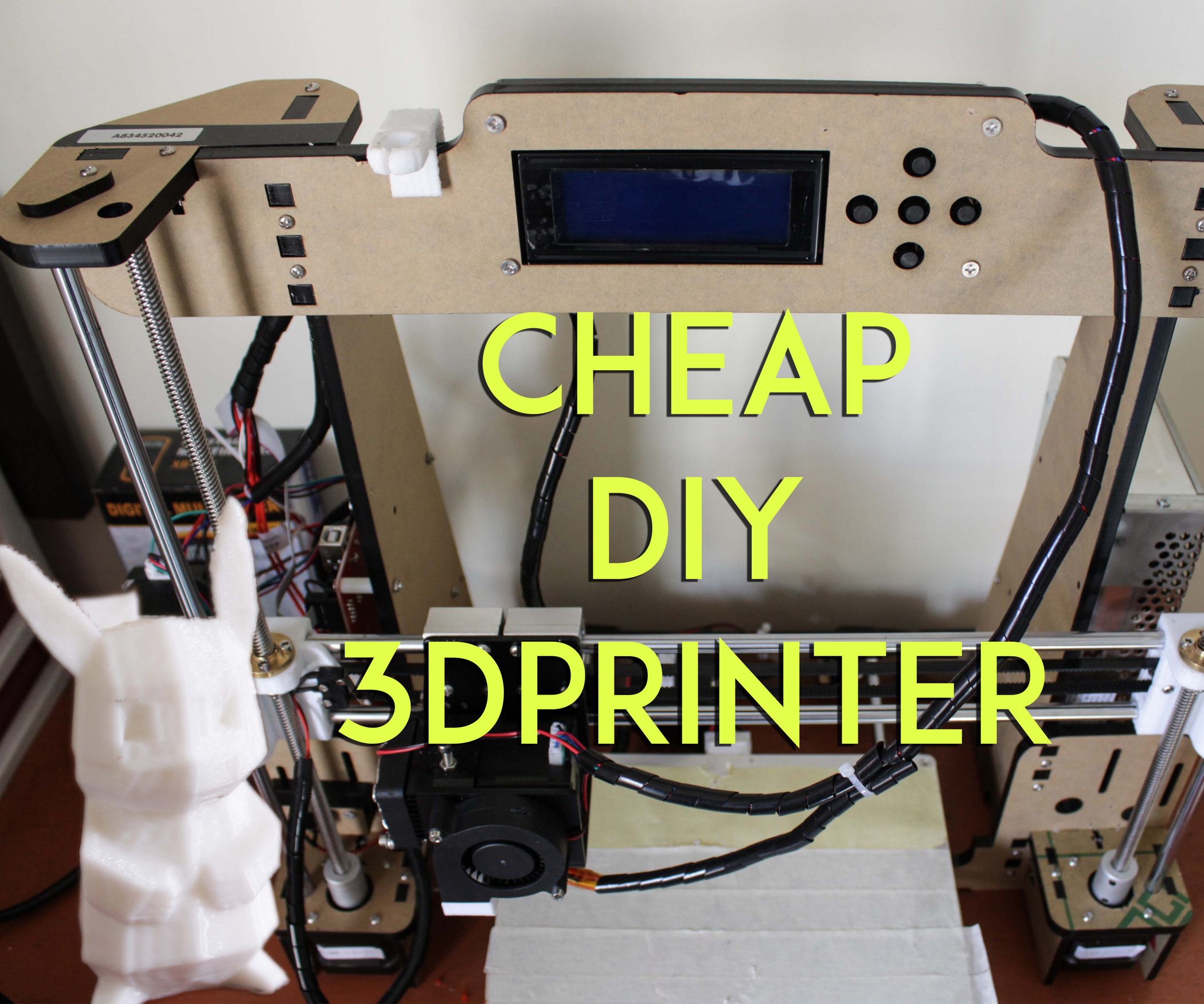 Building a 3D Printer Under $200 : 14 Steps (with Pictures) - Instructables