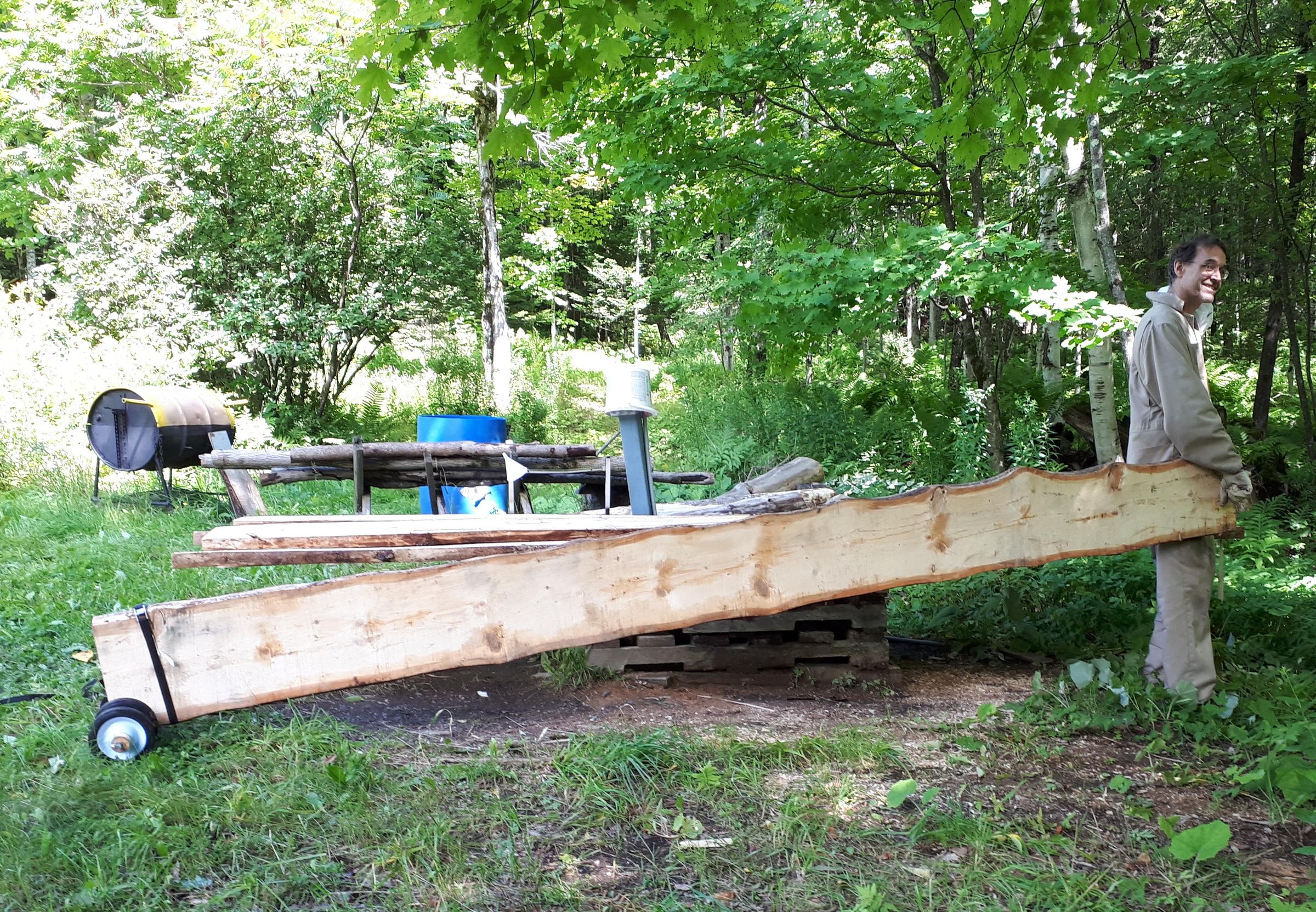 The Timber Lumber Mover : 4 Steps (with Pictures) - Instructables