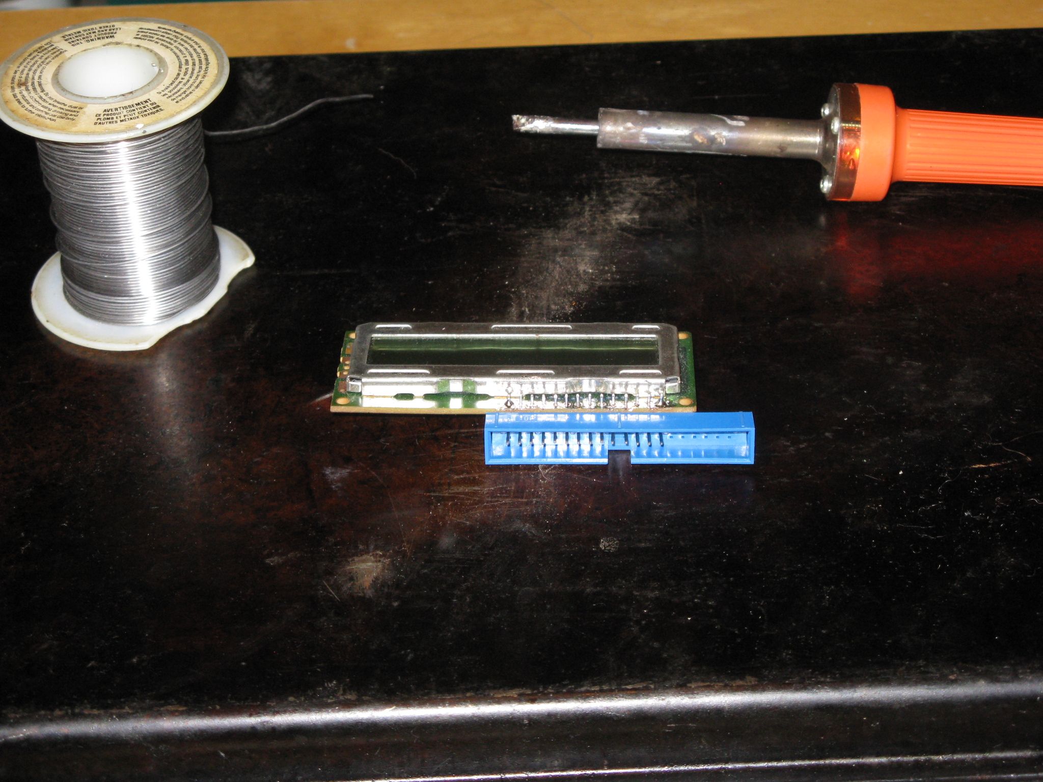 Pinning Liquid Crystal Displays : 7 Steps - Instructables