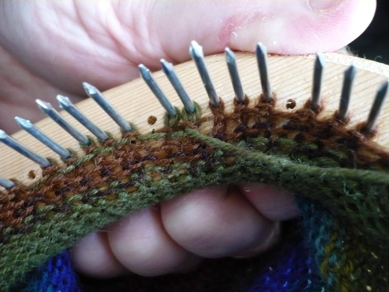 Hand Make Sock Knitting Loom : 8 Steps (with Pictures) - Instructables