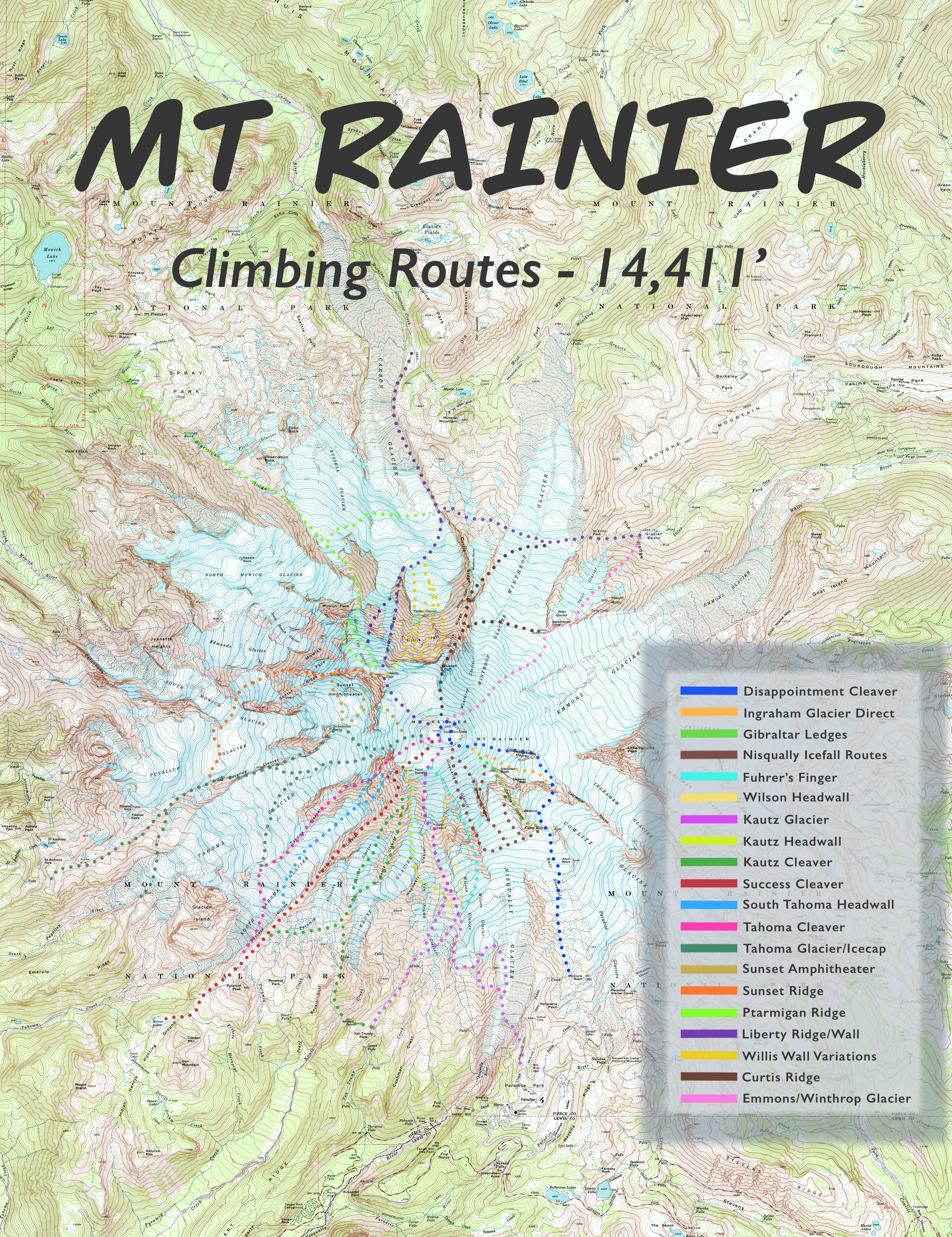 Large Format Custom Trail Maps for Print : 7 Steps - Instructables