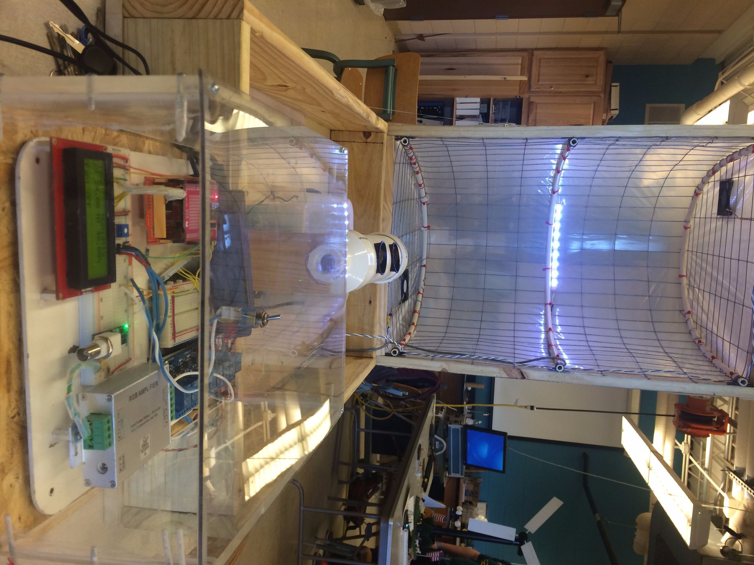 Hydroponic Greenhouse Monitoring and Control System : 5 Steps (with ...