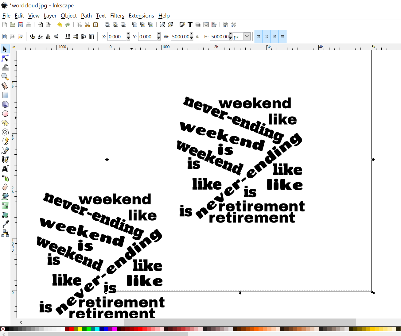 Turn Words Into Art: Design & 3D Print a Personalized Word Cloud ...