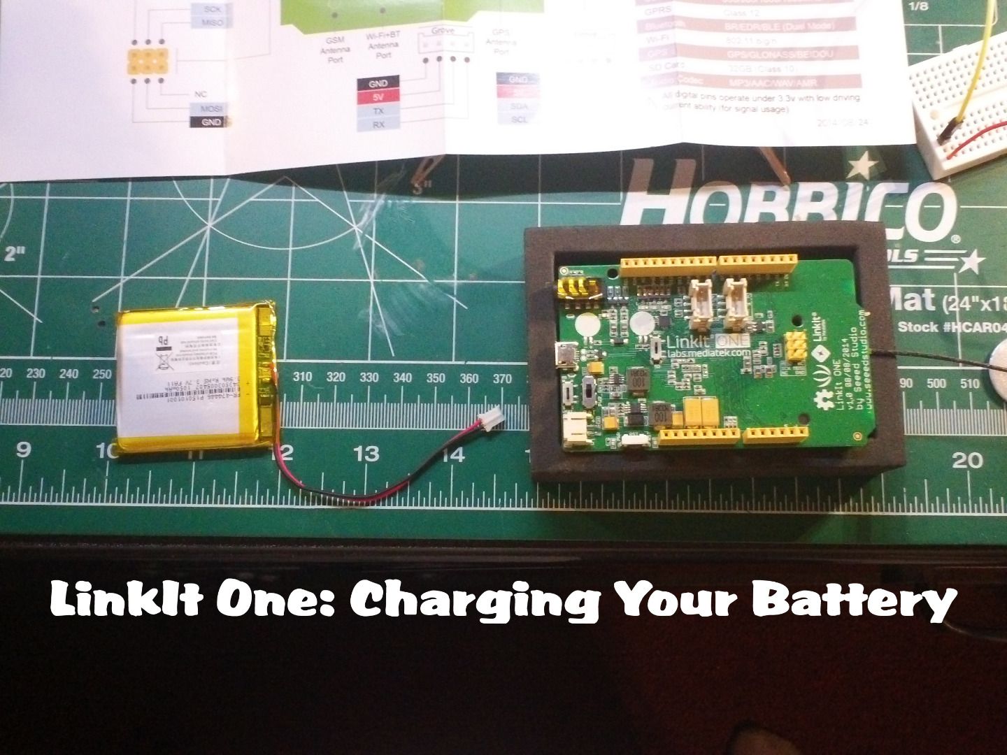 LinkIt One Battery Charging - Instructables
