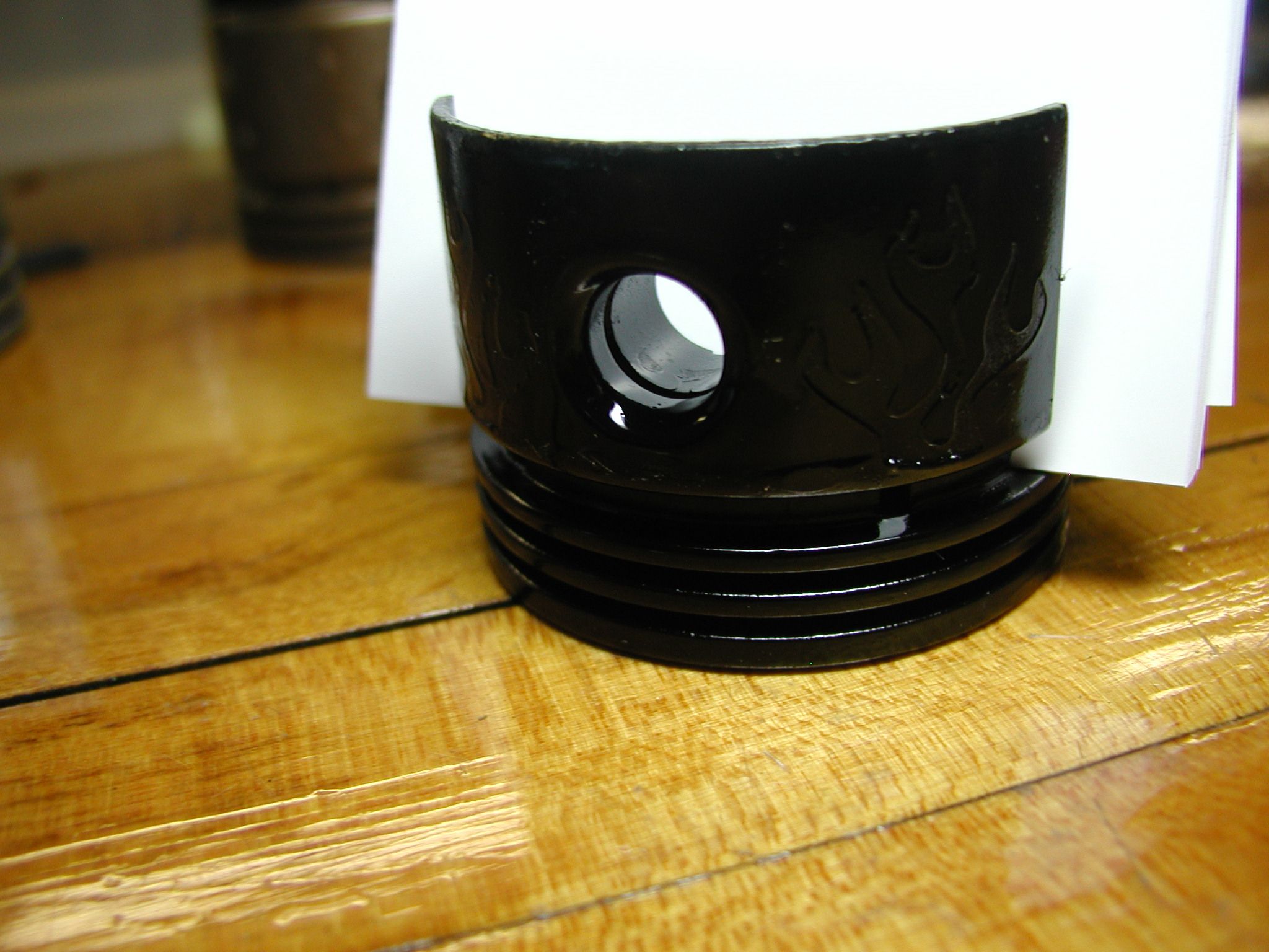 Piston Business Card Holders : 4 Steps (with Pictures) - Instructables