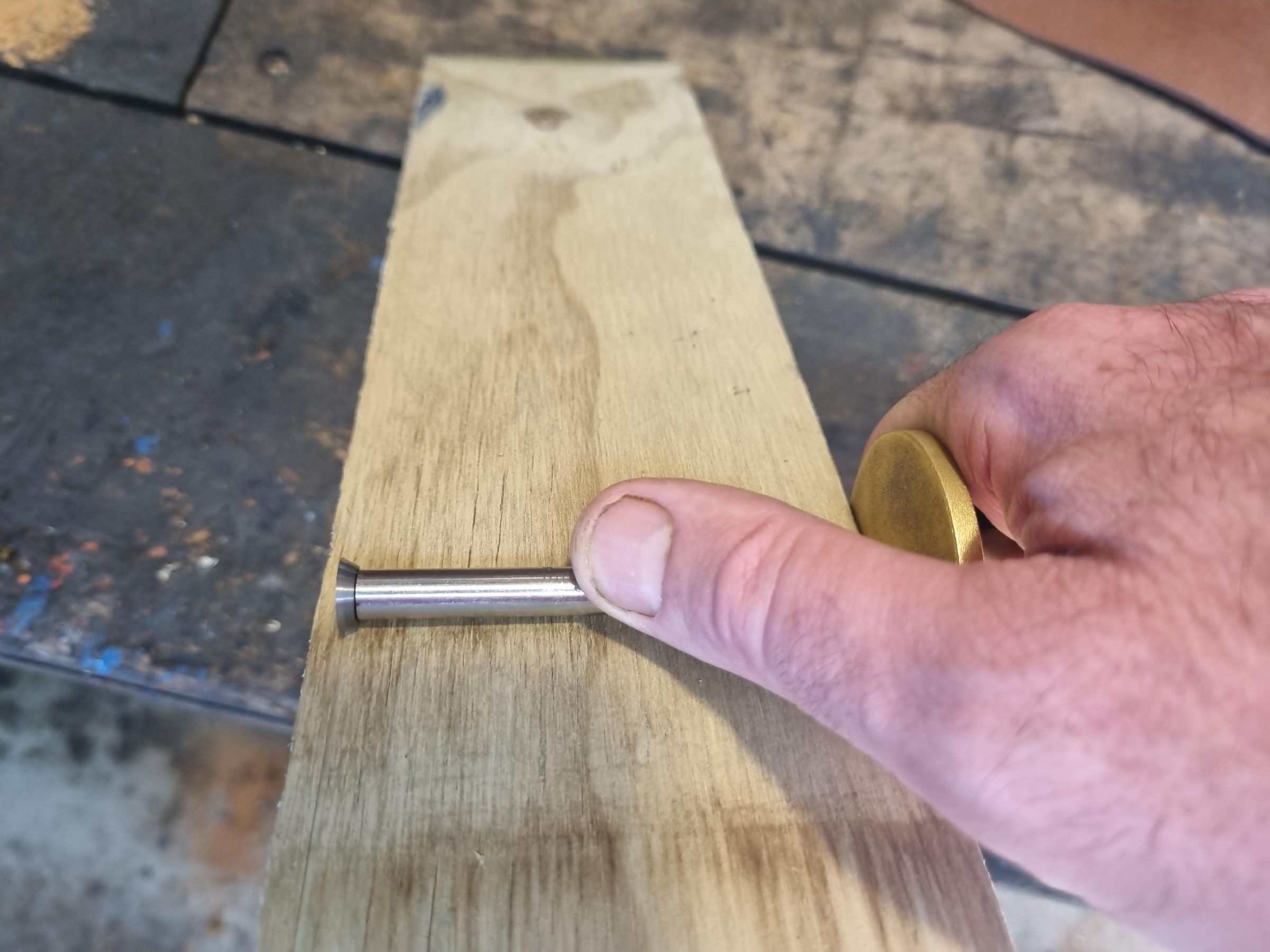 Leather Sharpening Strop : 6 Steps (with Pictures) - Instructables