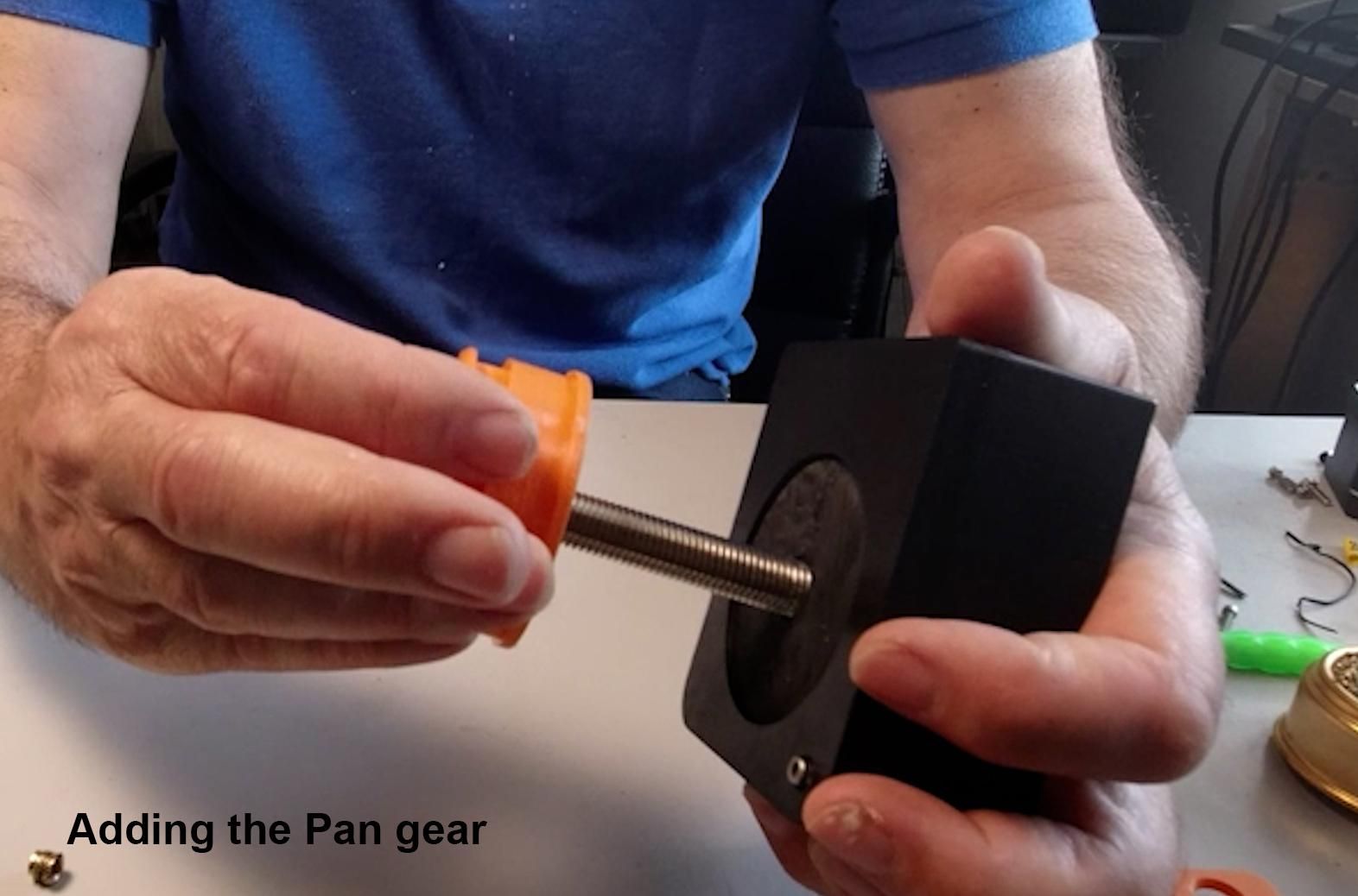 DB3 4 Axis PAN TILT HEAD With VISCA & WIFI (Support for OBS & VMix) : 23 Steps (with Pictures ...