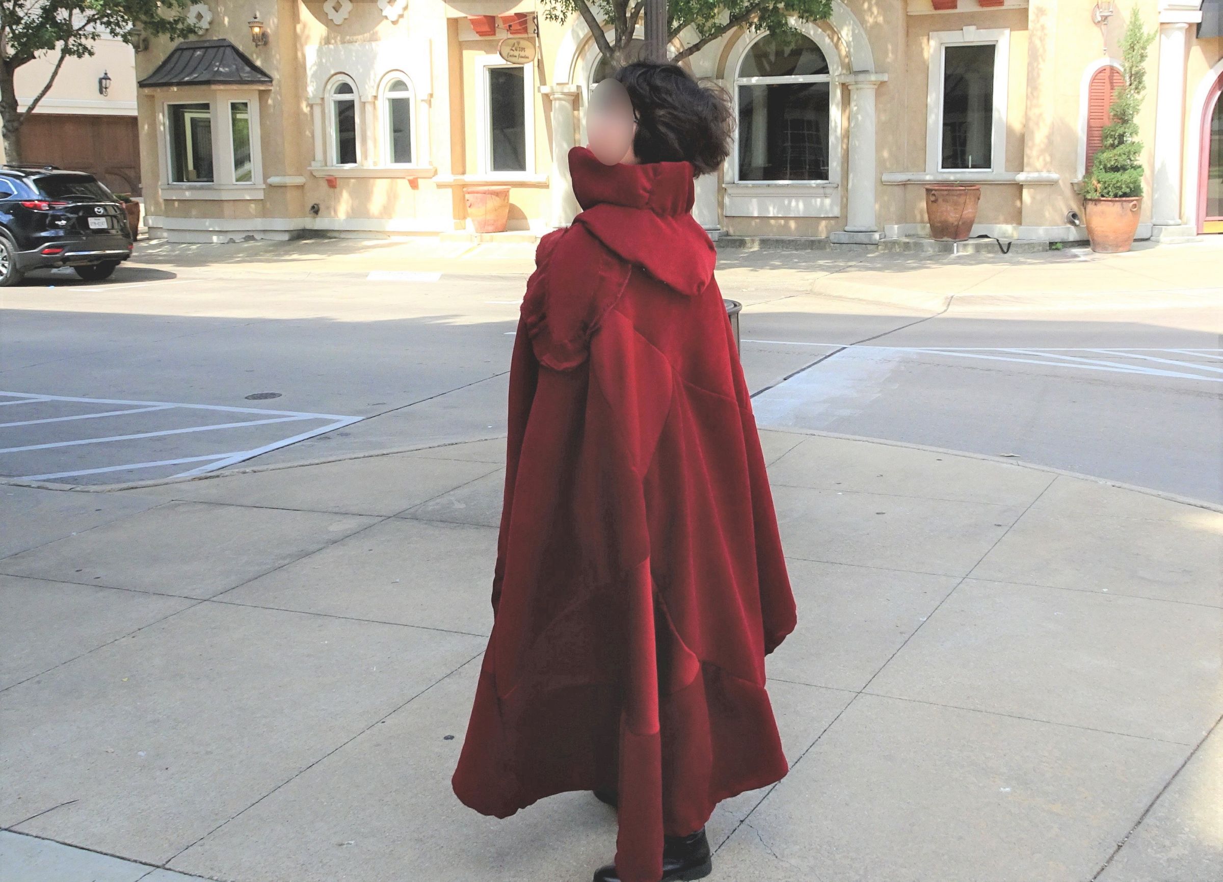Moving Cloak of Levitation - V1 : 18 Steps (with Pictures) - Instructables