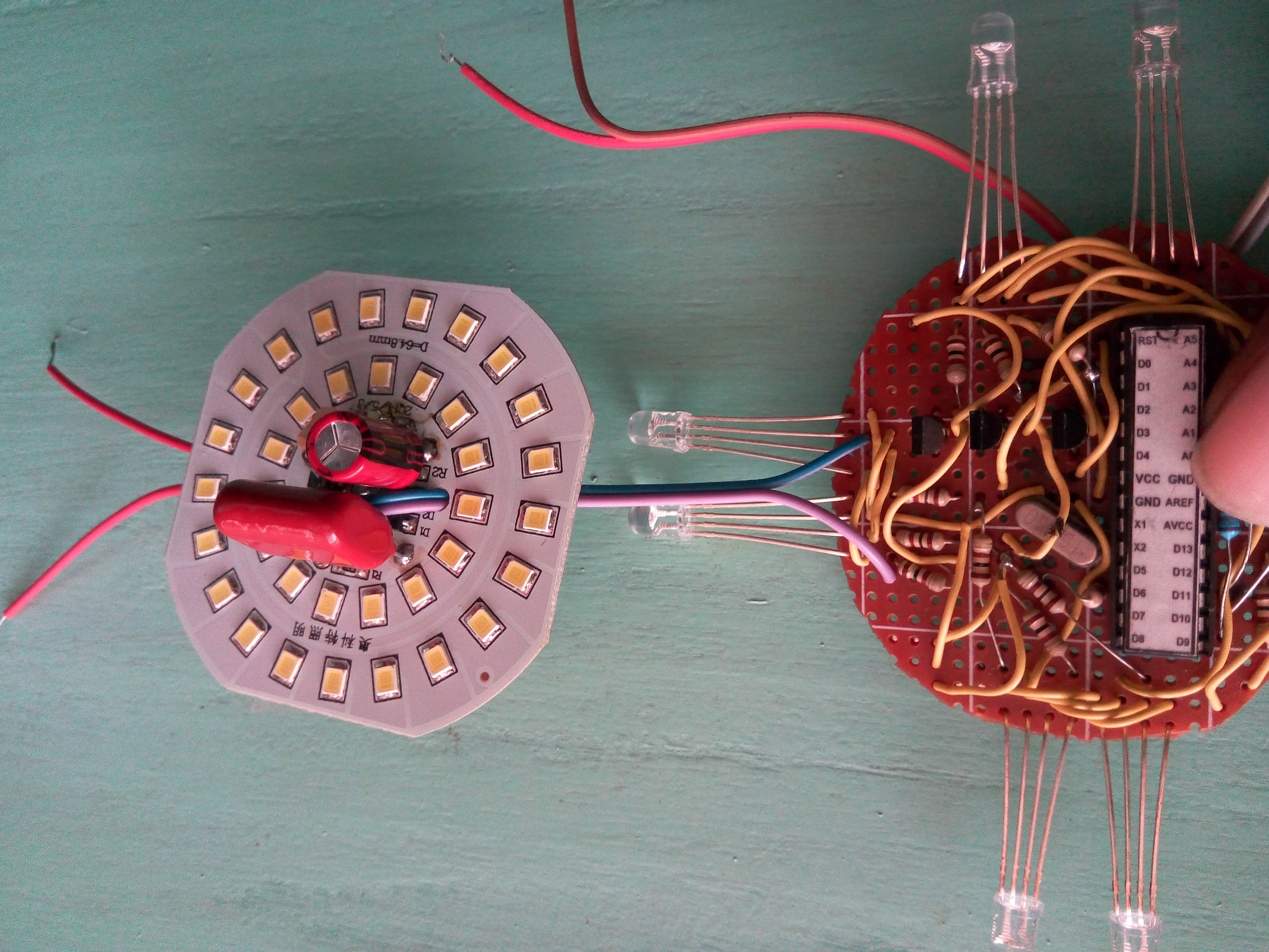 Convert $2 LED Lamp to $50 Smart Lamp : 16 Steps (with Pictures ...