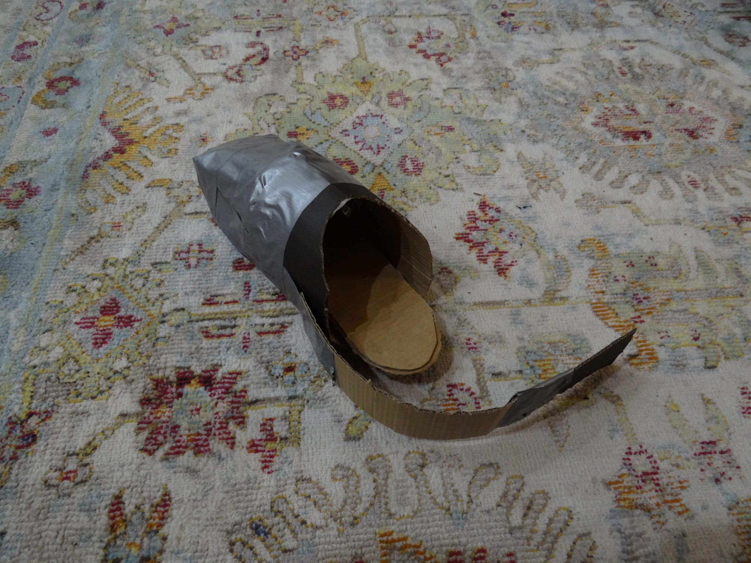 Cardboard Crocs/slippers SUPER EASY! : 8 Steps - Instructables