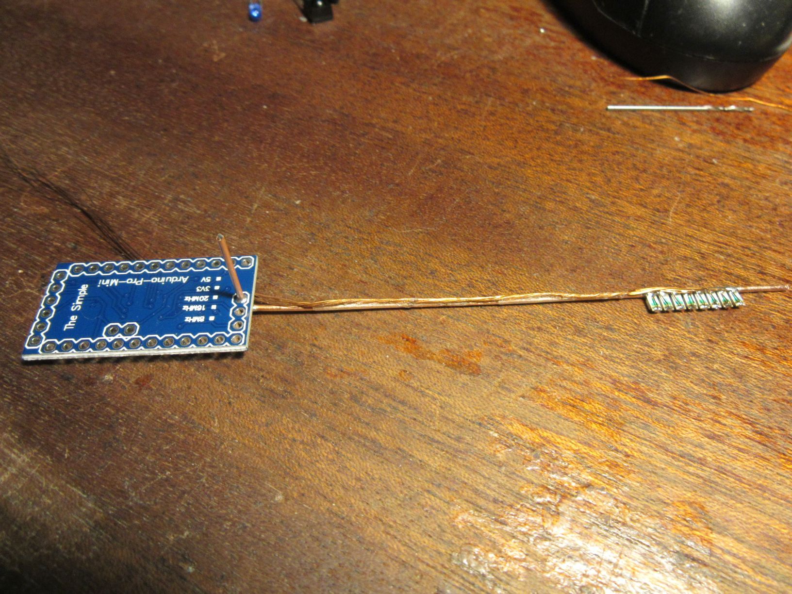 Arduino Wireless Power POV Display : 6 Steps (with Pictures ...