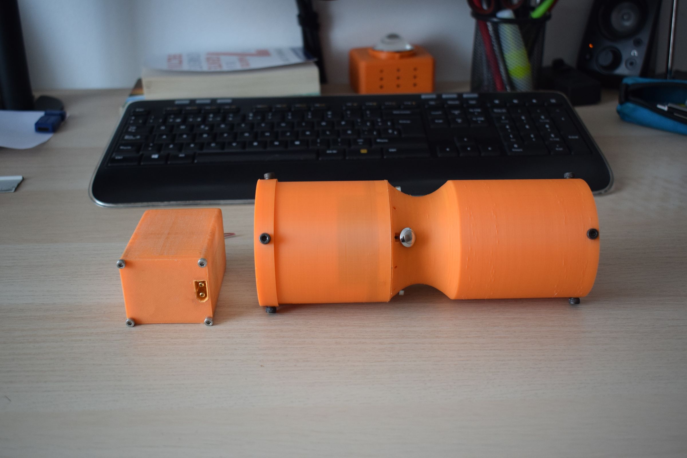 [3D Print] 30W High Power Handheld Lantern : 15 Steps (with Pictures ...