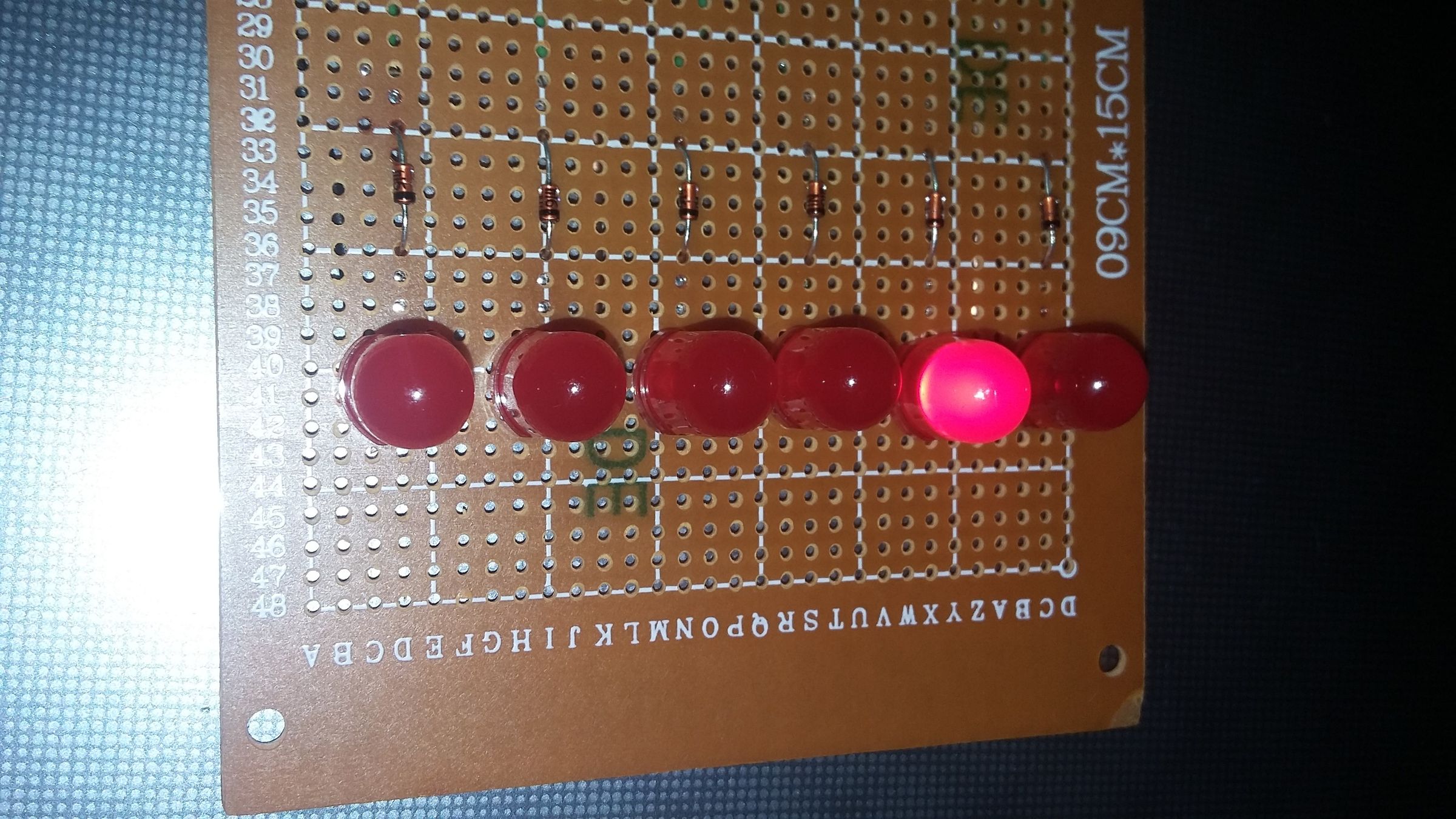 6 Bits Binary Counter : 10 Steps (with Pictures) - Instructables