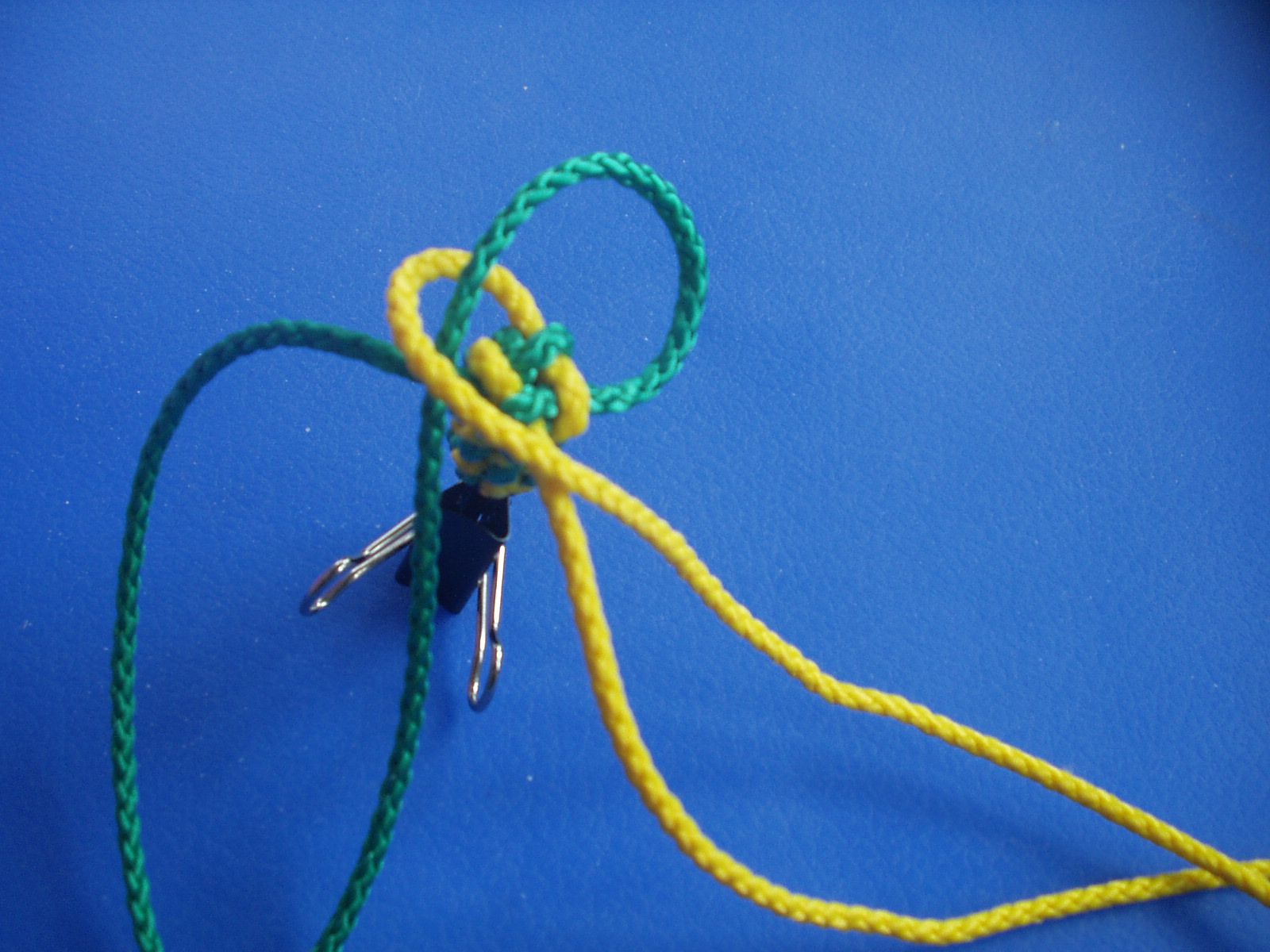 Locked Footrope/diamond Knot : 10 Steps - Instructables