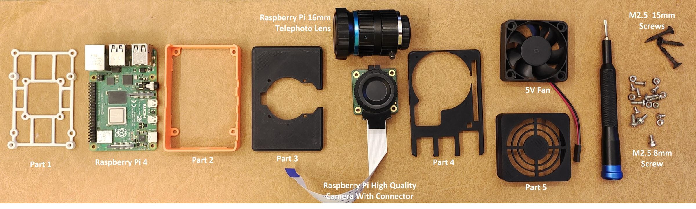 Pi Cam - a Remote Raspberry Pi Desktop/Camera/Server : 11 Steps (with ...