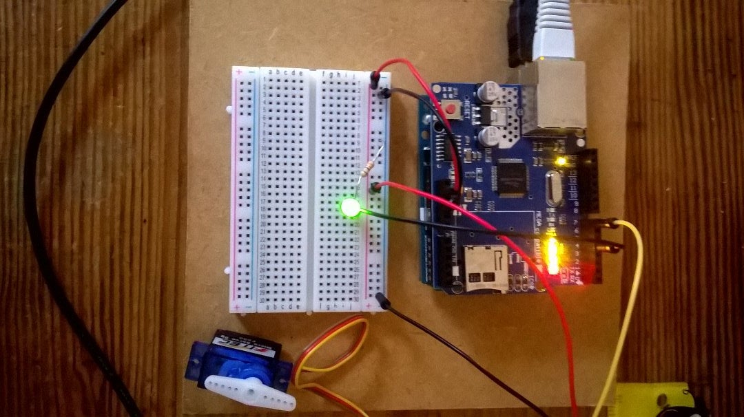 Arduino Web Server 4 Steps Instructables