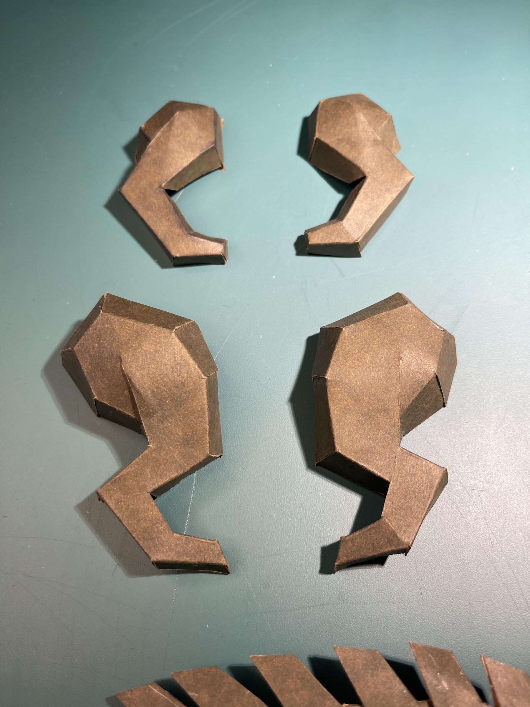 Animatronic Fire Breathing Paper Dragon : 9 Steps (with Pictures ...