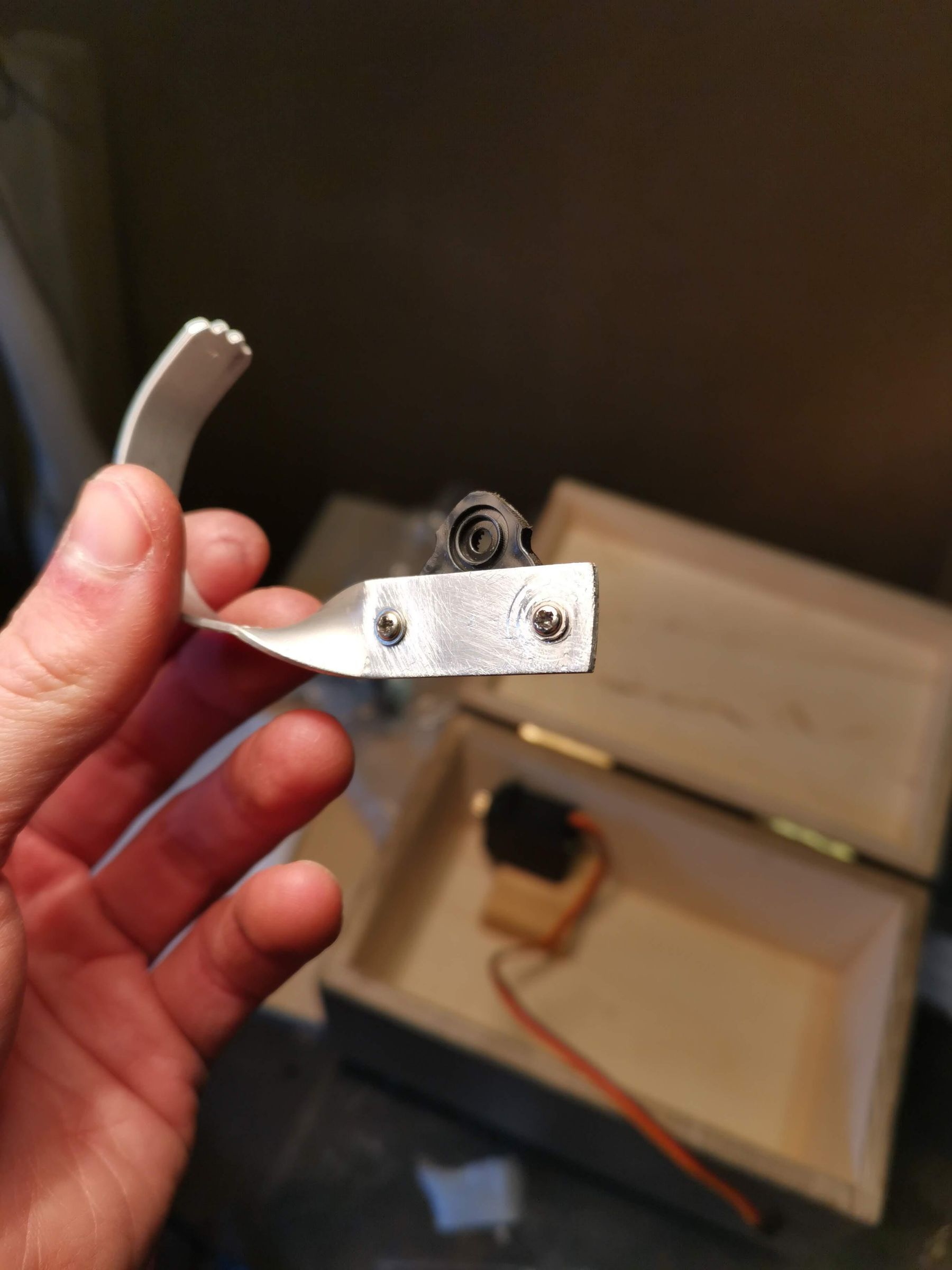 Useless Box : 8 Steps - Instructables