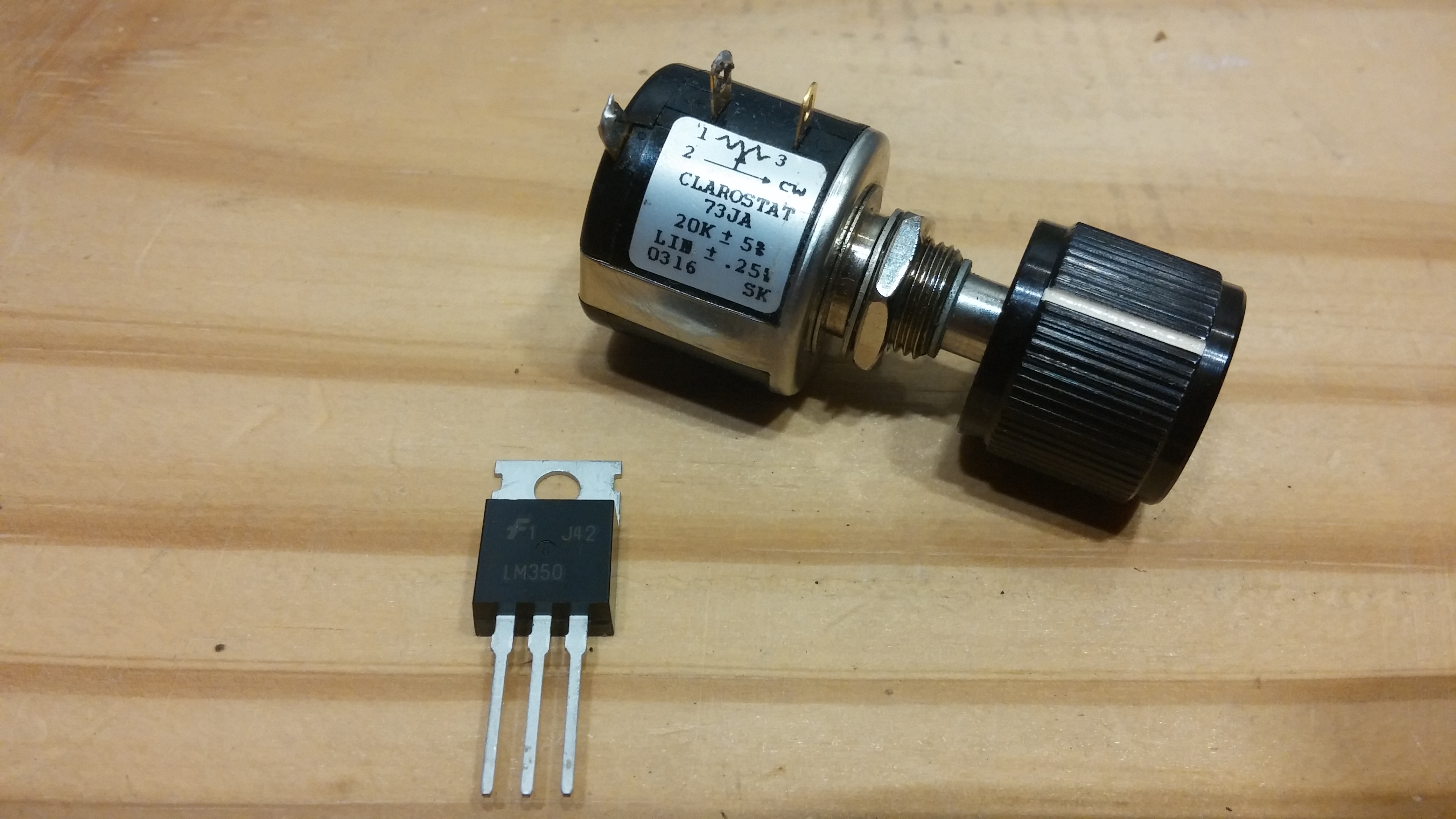 Mini Adjustable Voltage Regulator : 5 Steps (with Pictures) - Instructables