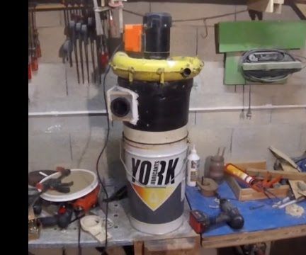 Homemade Cyclone Dust Collector Version 2.0 - Instructables