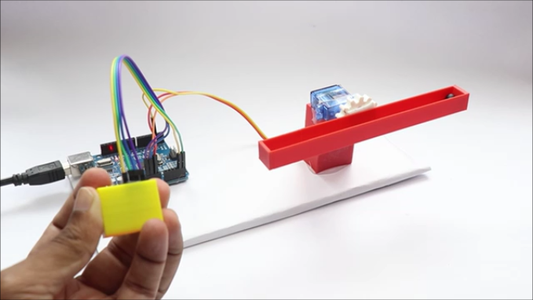 DIY Ball Balancing Game Using Arduino at Home : 5 Steps (with Pictures) - Instructables