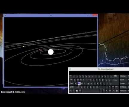 Solar System Simulator Using Processing : 4 Steps - Instructables