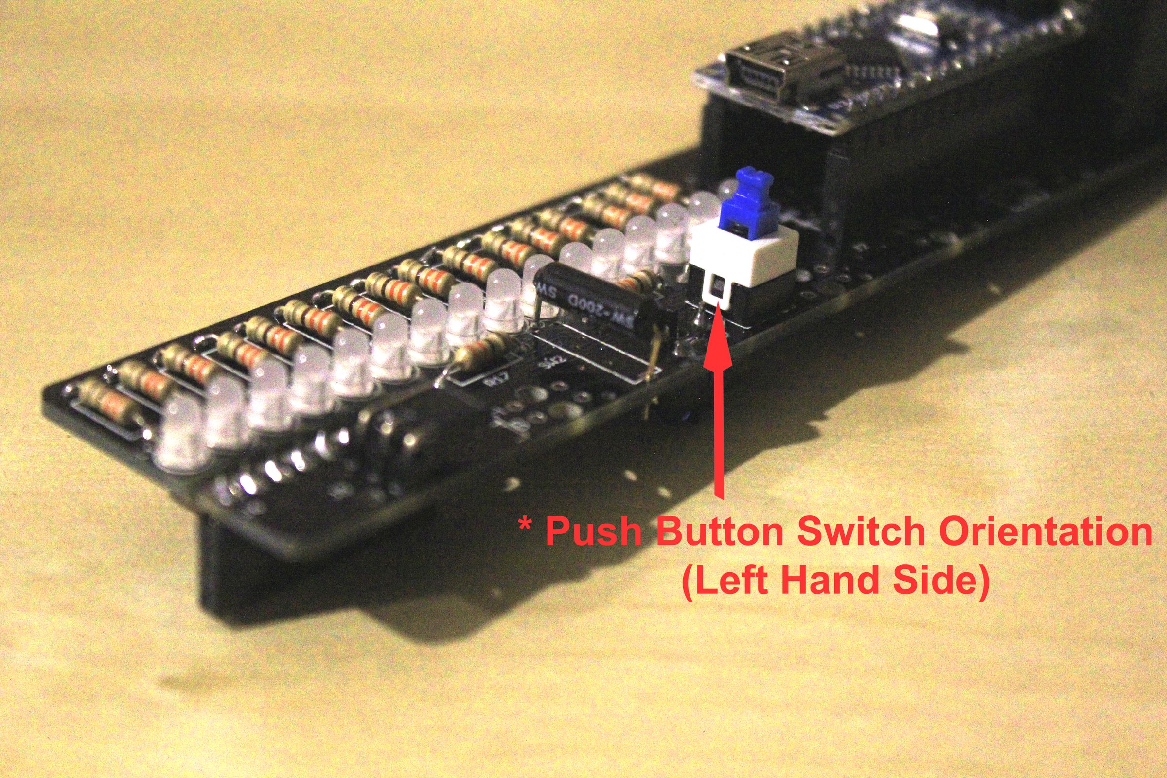 Arduino Based POV Display Stick - JolliPOV Stick : 6 Steps - Instructables