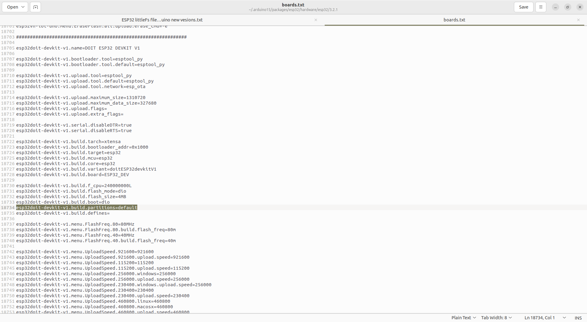How to Upload Files to ESP32 LittleFS File System : 9 Steps - Instructables